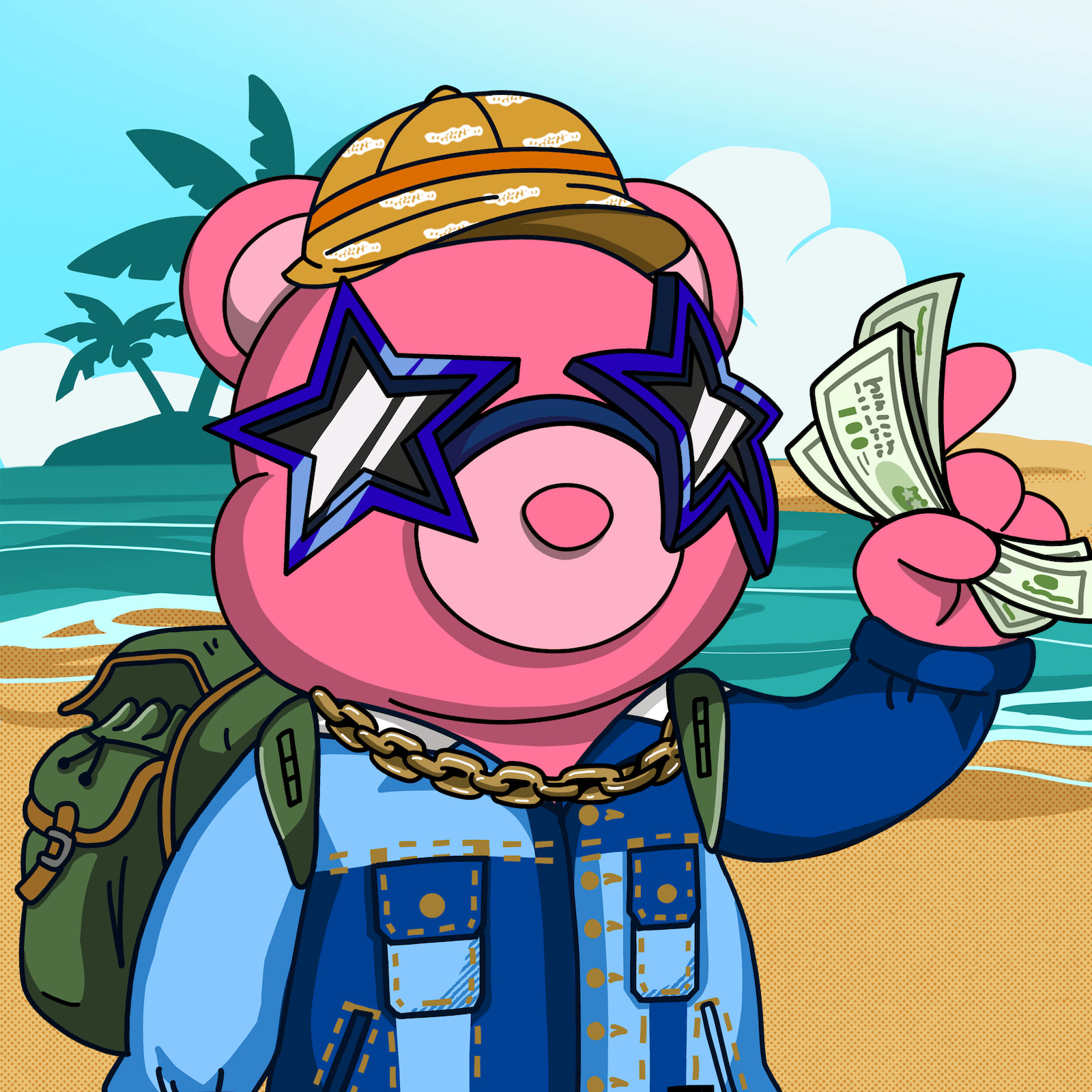 PHANTA BEAR #5819 - Phanta Bear | LooksRare