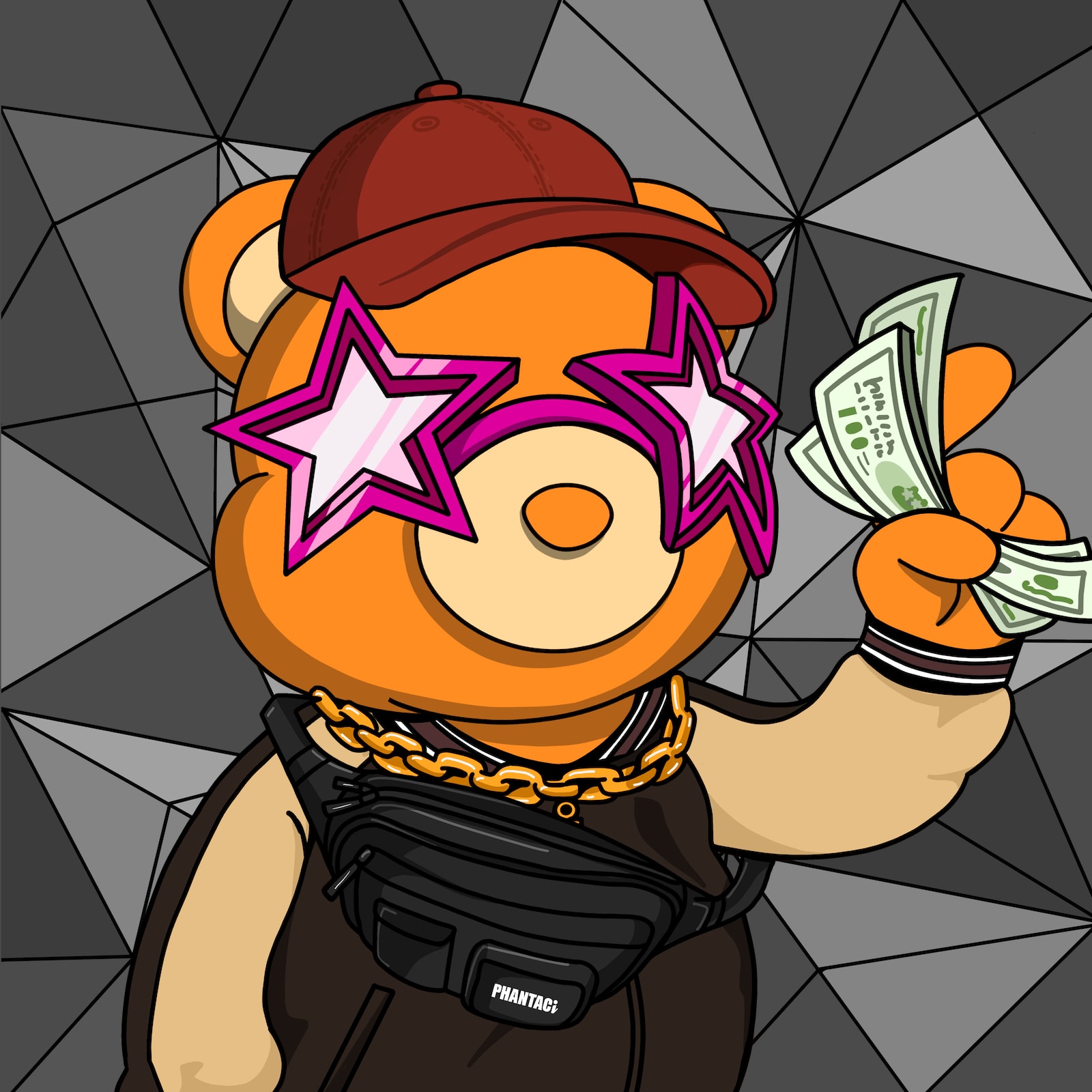 PHANTA BEAR #7400 - Phanta Bear | LooksRare