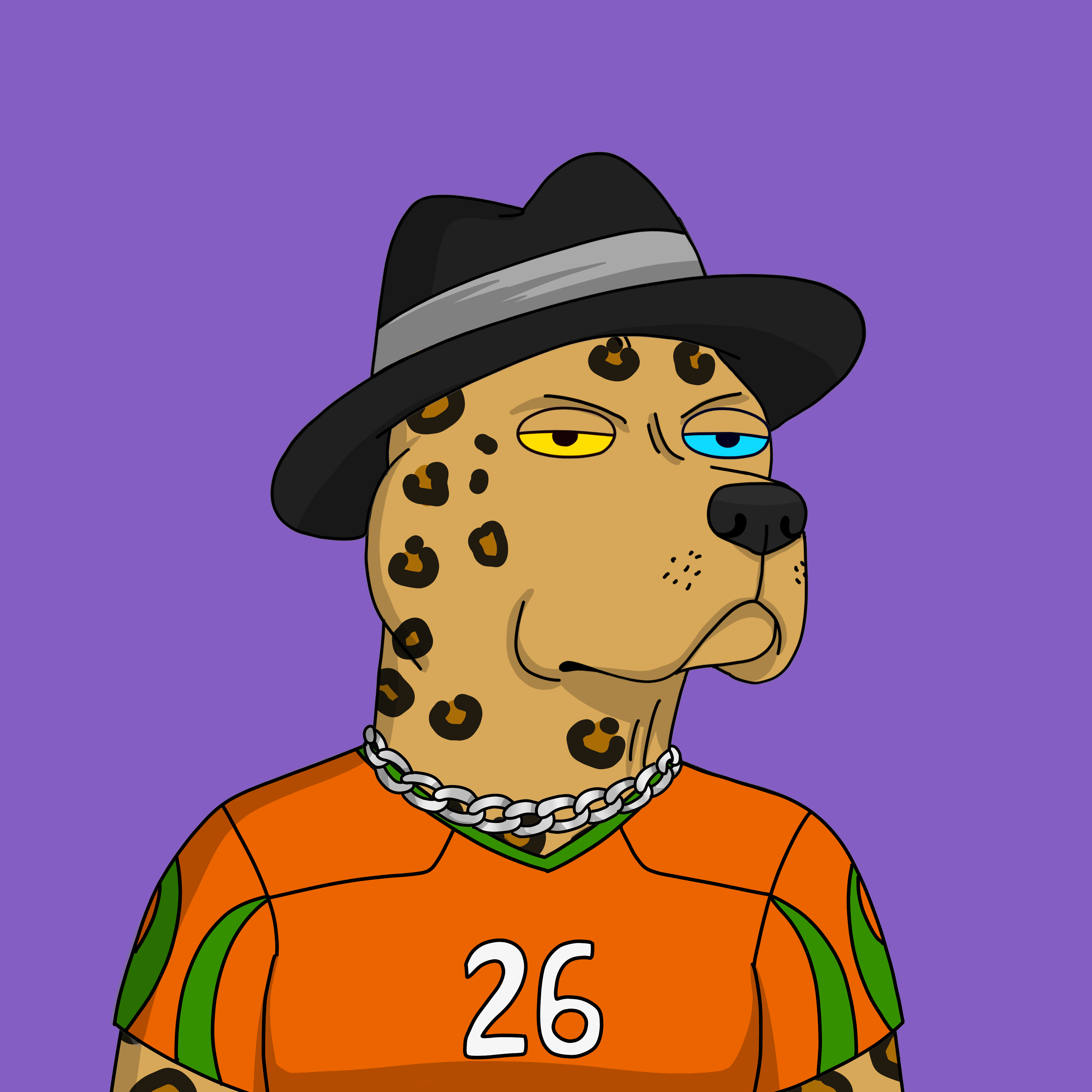 Gutter Dog #808 - Gutter Dogs | LooksRare