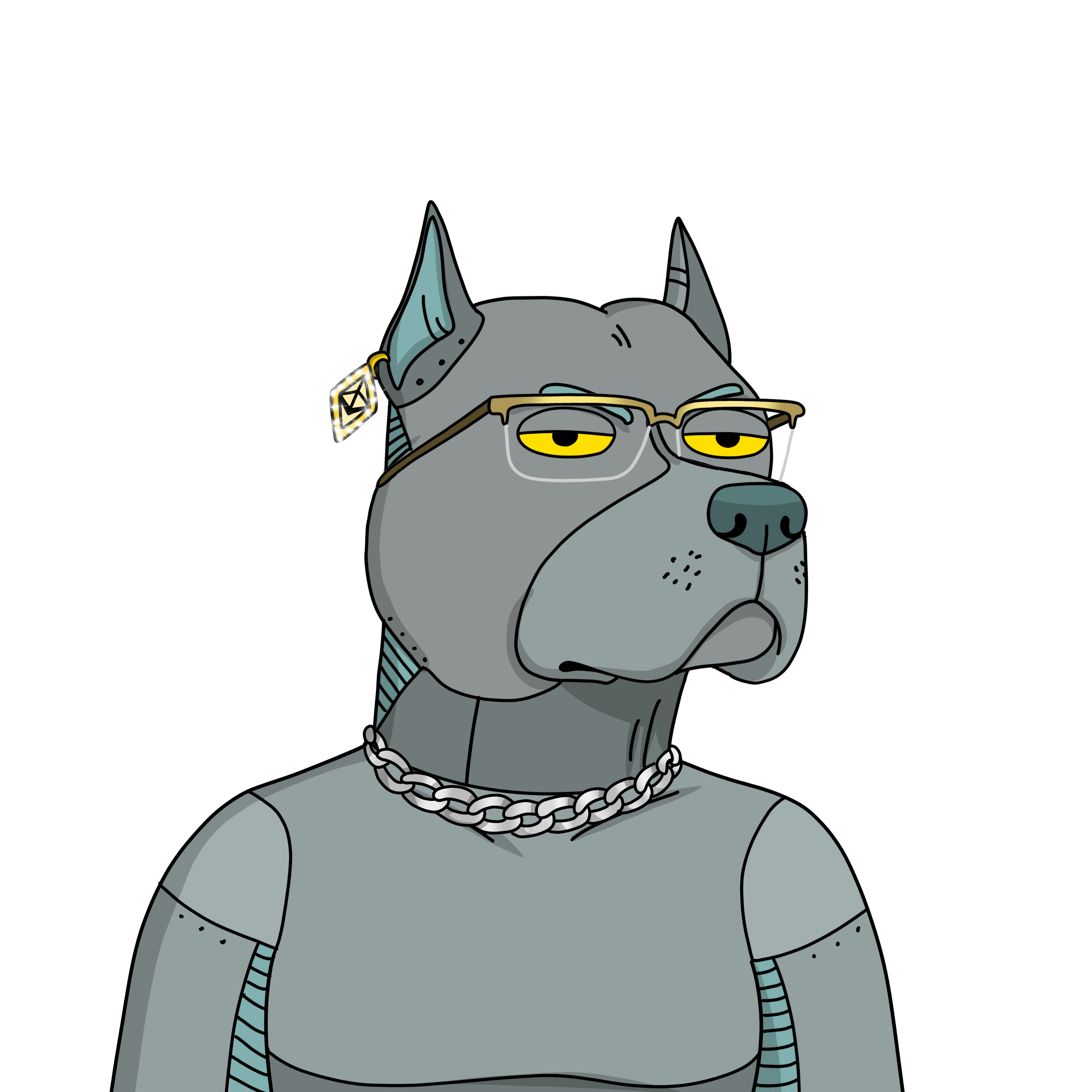 Gutter Dog #317 - Gutter Dogs | LooksRare