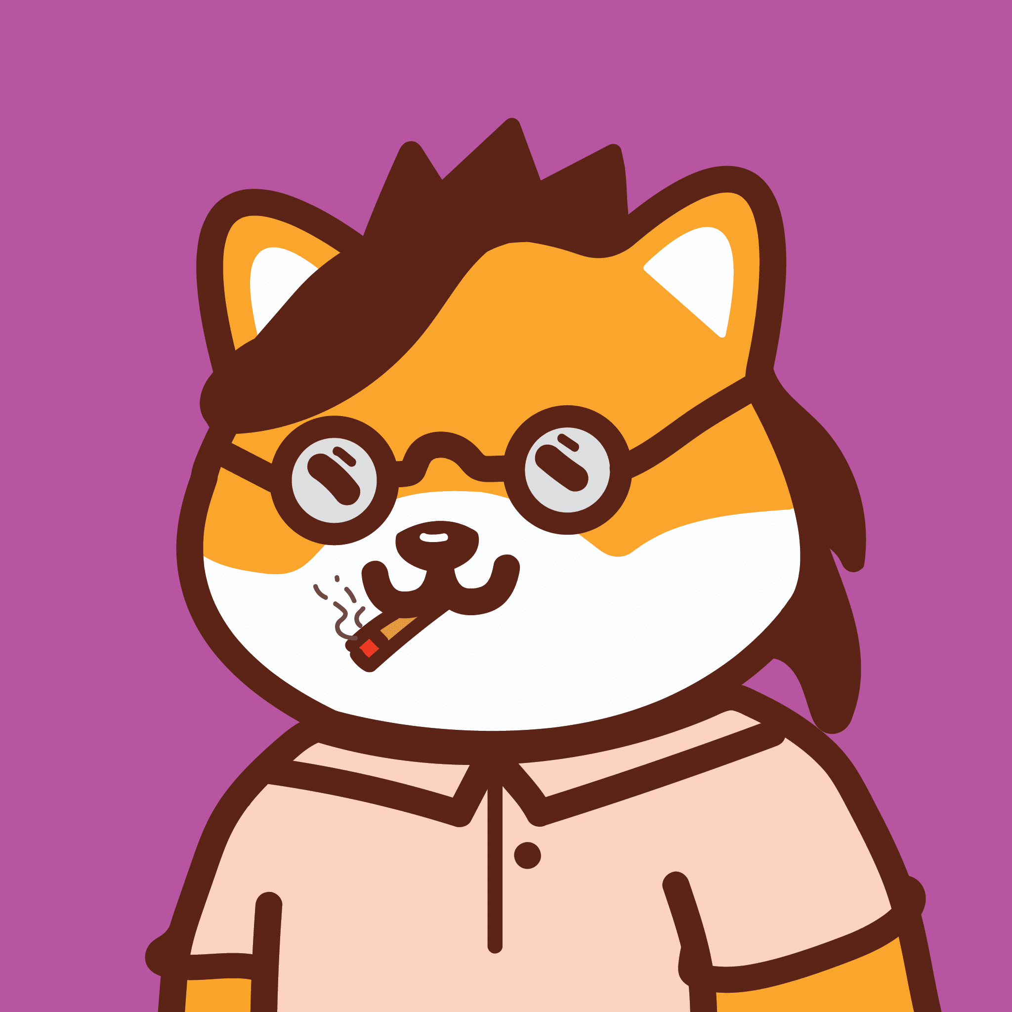 Dope Shiba #7822 - Dope Shibas | LooksRare