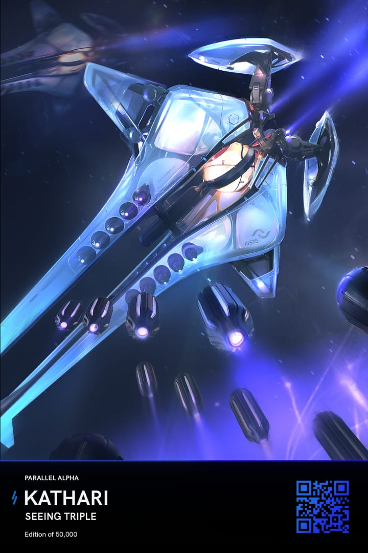 Seeing Triple - Parallel | LooksRare