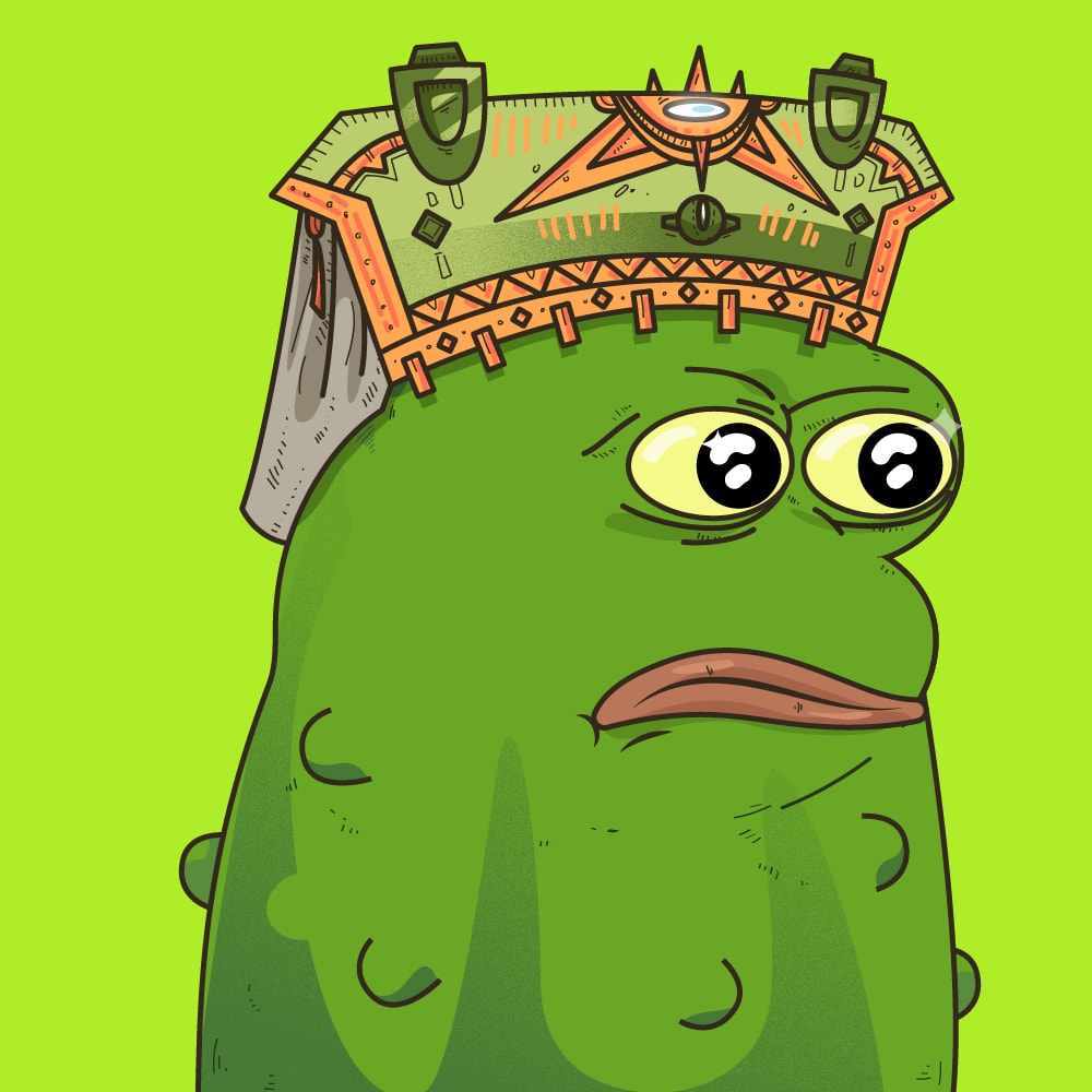 5787 - Sad Frogs District | LooksRare