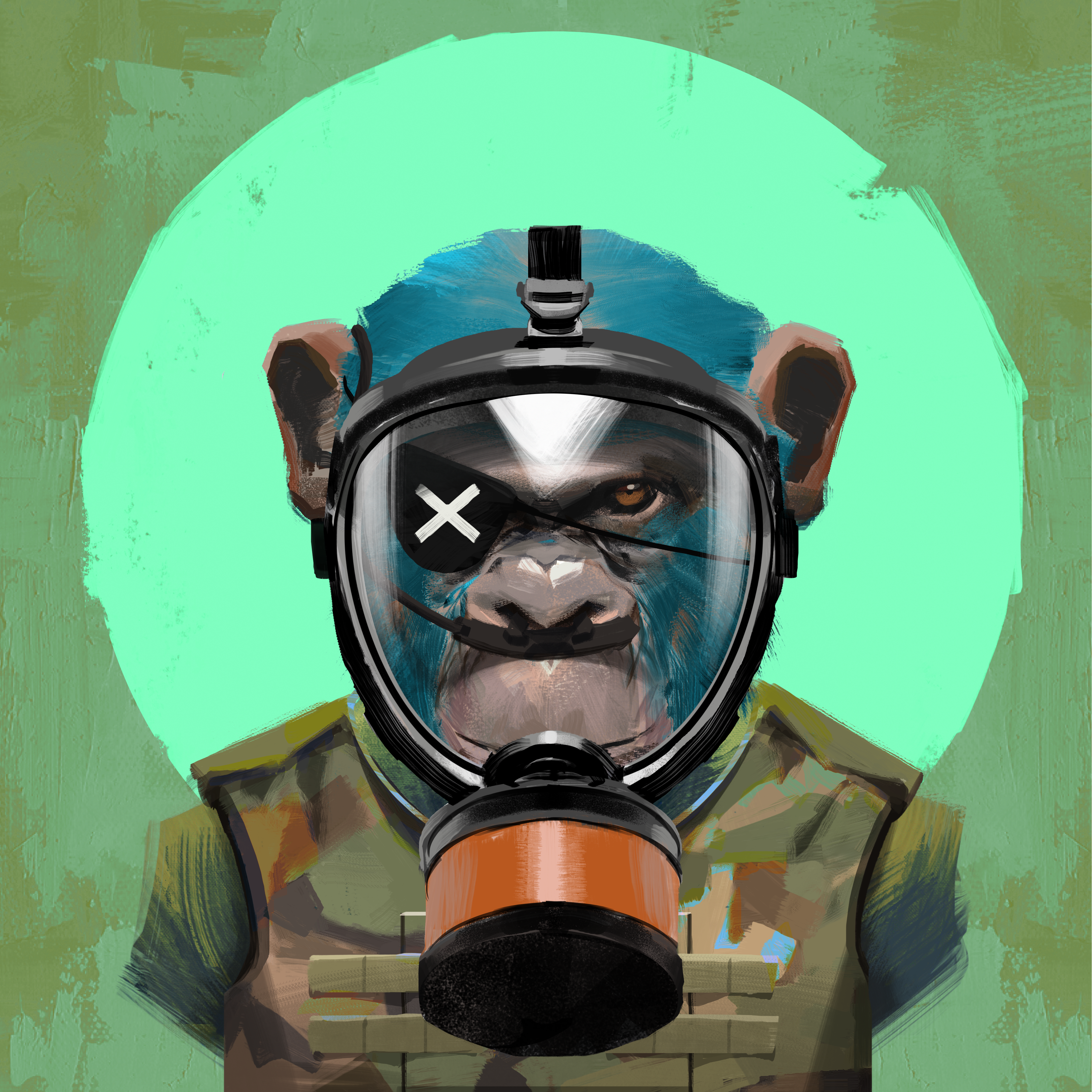 Angry Ape #2678 - Angry Ape Army | LooksRare