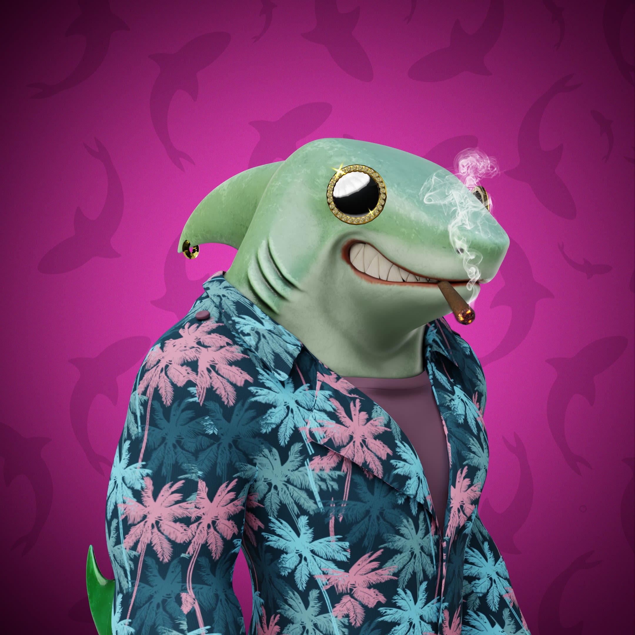 Alpha Sharks #2696 - AlphaSharks | LooksRare