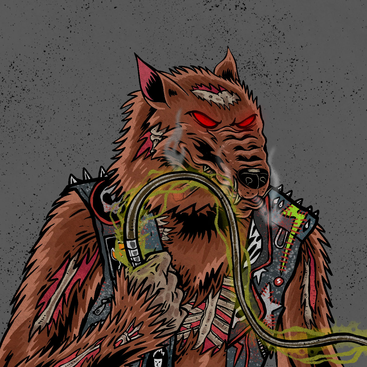 Lycan #2831 - Mutant Wolf Pack | LooksRare