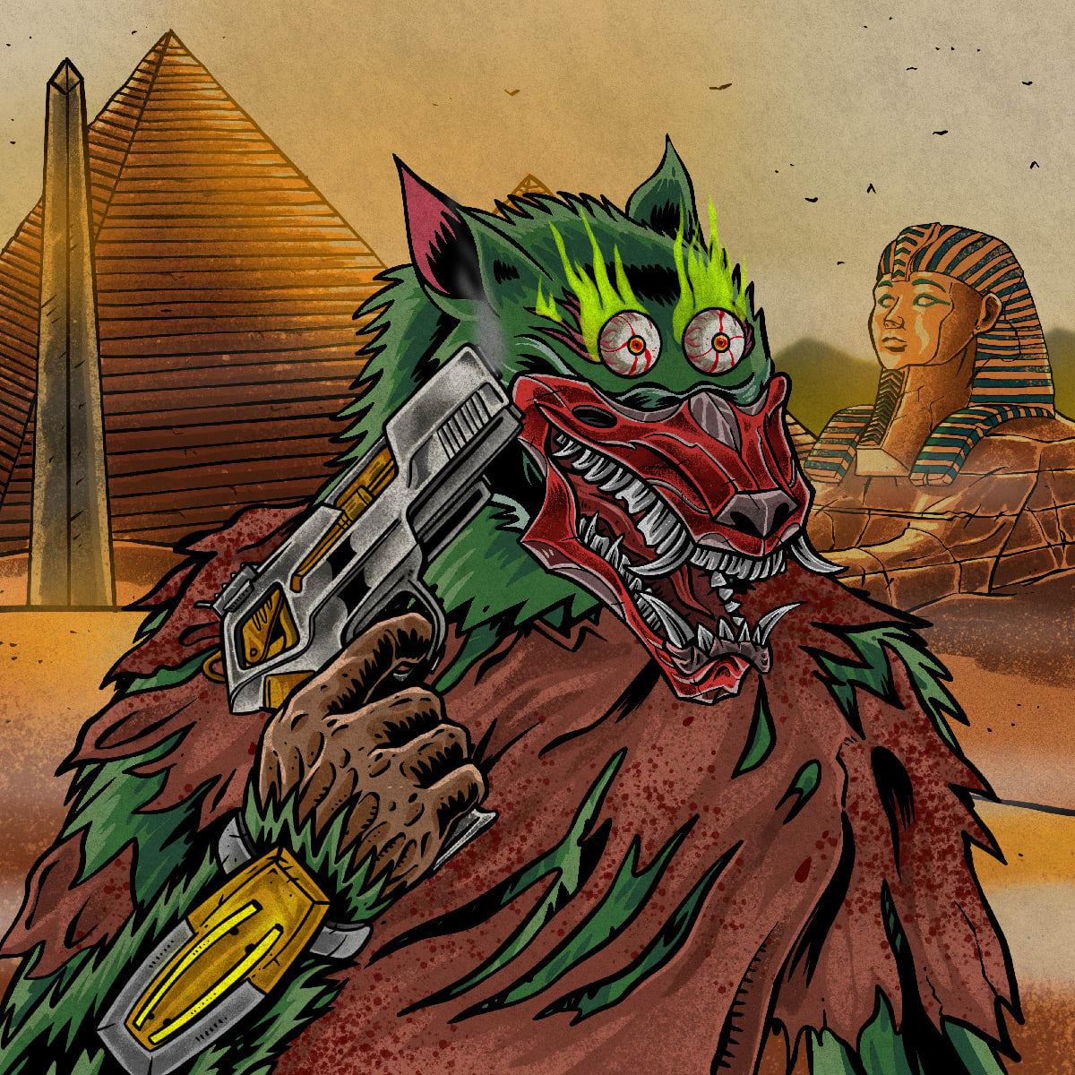 Lycan #1 - Mutant Wolf Pack | LooksRare