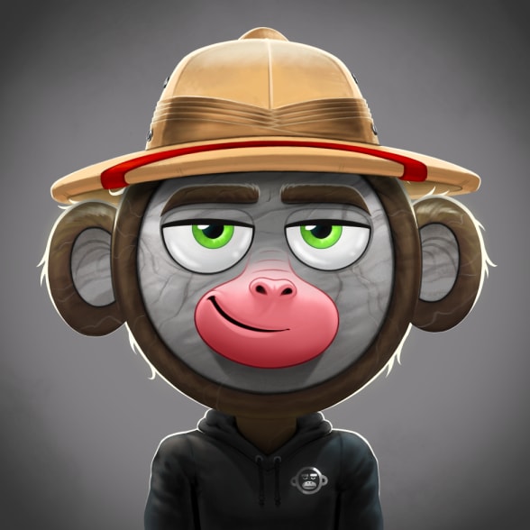 Karma #3 - Karma Monkey | LooksRare