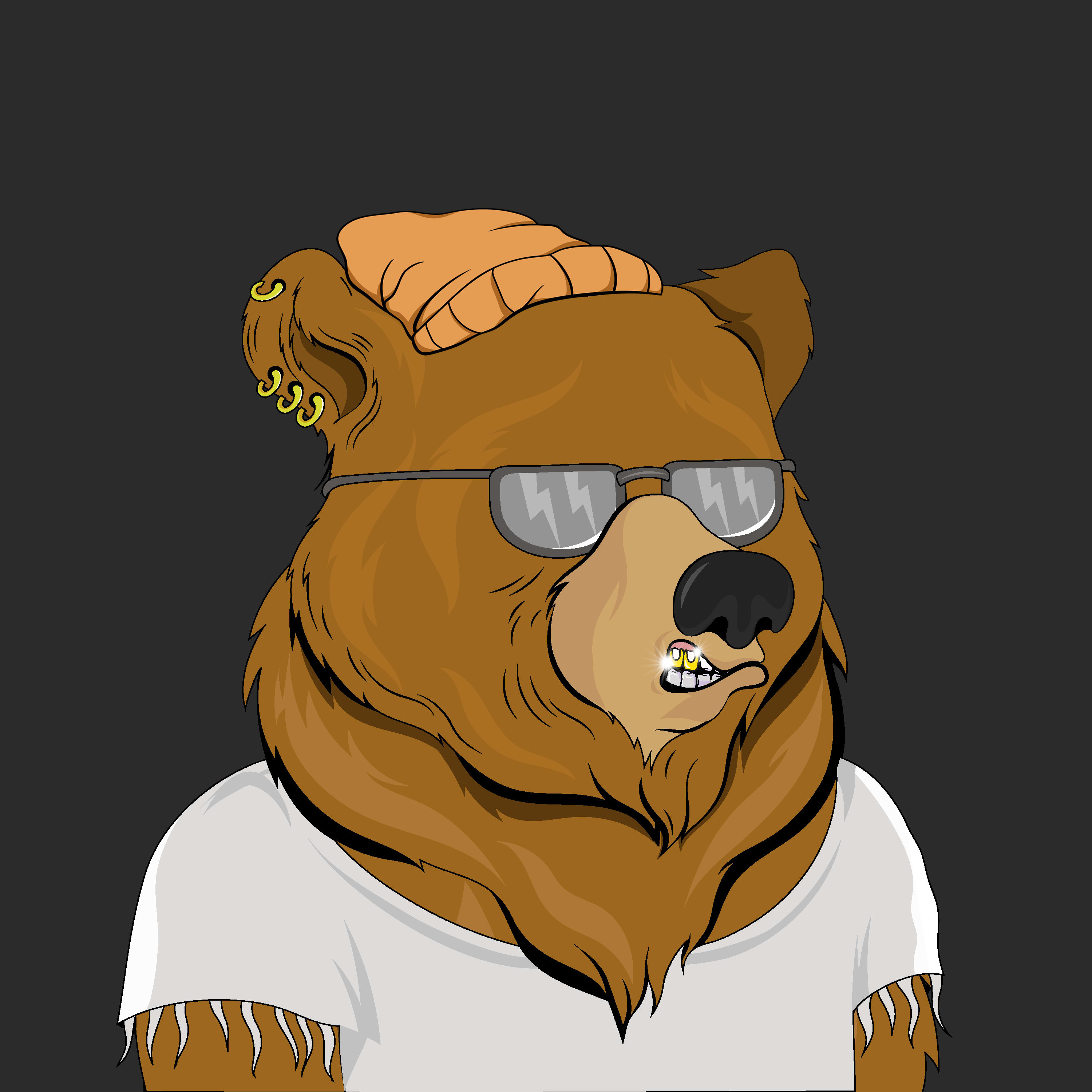 Fancy Bear #2098 - Fancy Bears Metaverse Official | LooksRare