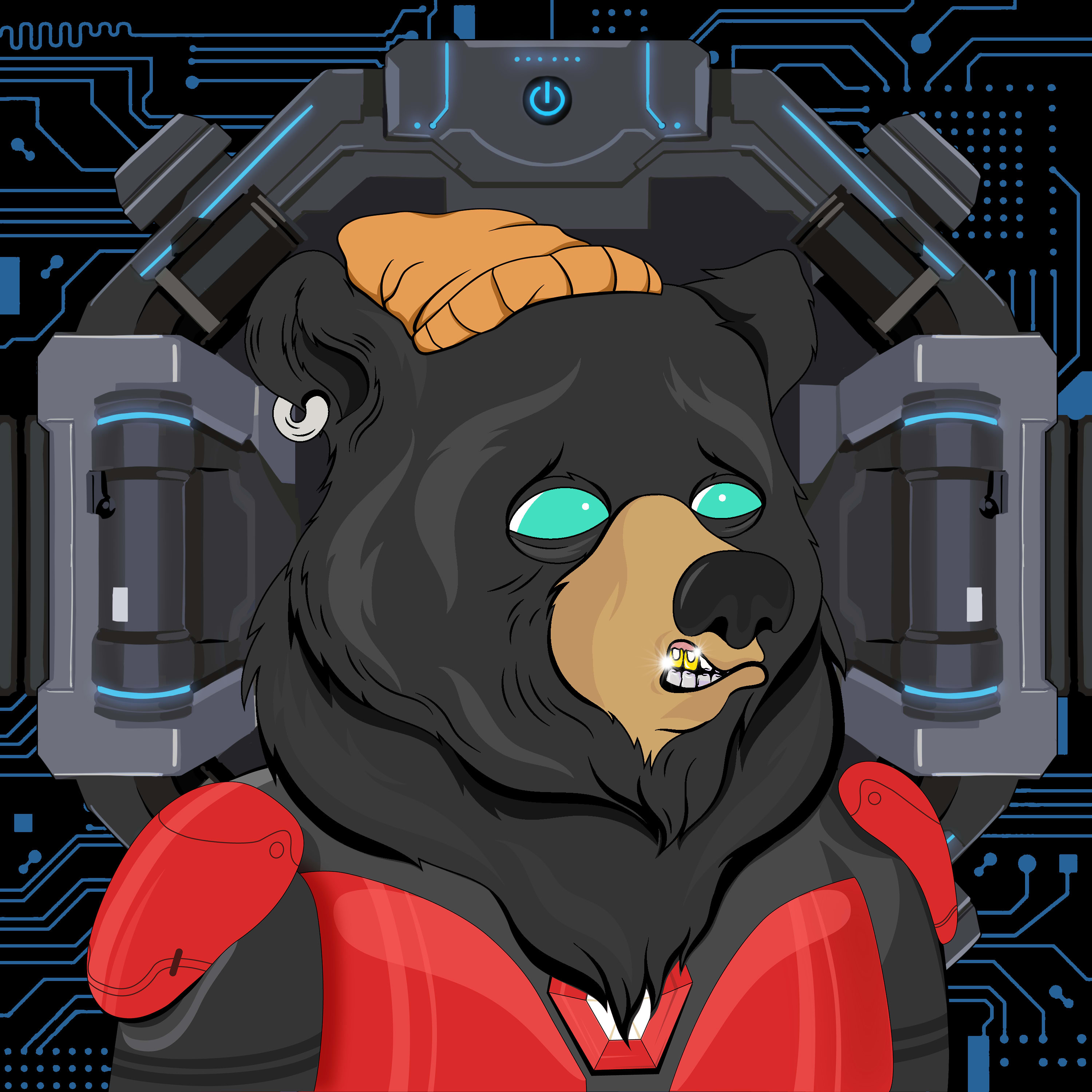 Fancy Bear #7831 - Fancy Bears Metaverse Official | LooksRare