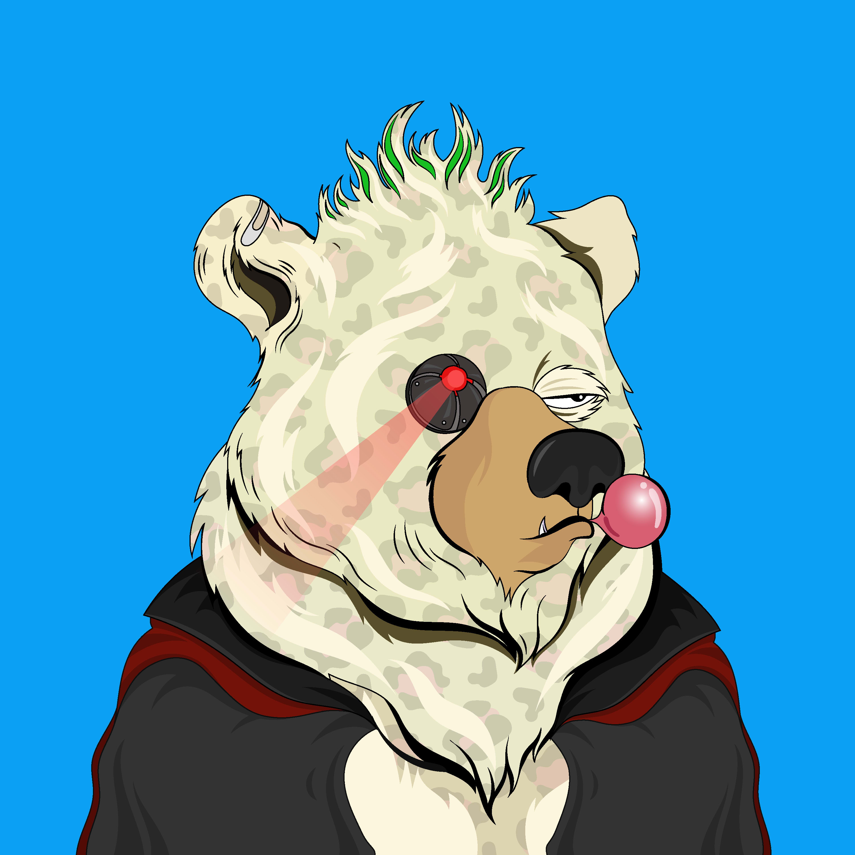 Fancy Bear #5699 - Fancy Bears Metaverse Official | LooksRare