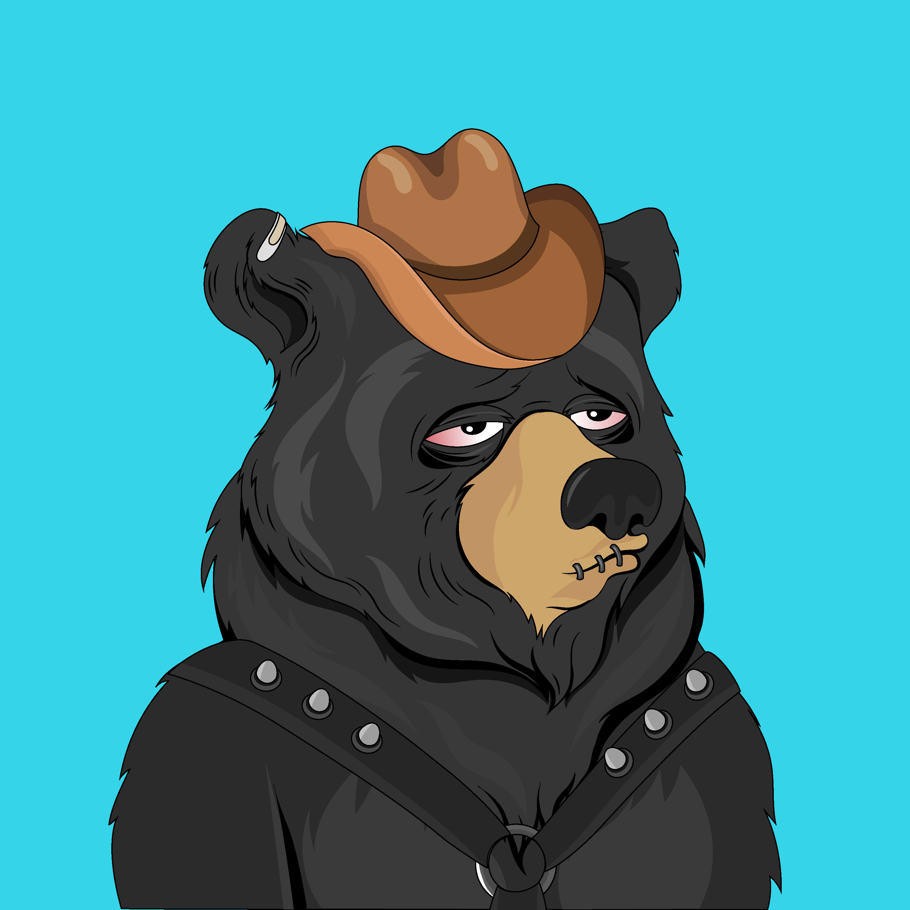 Fancy Bear #316 - Fancy Bears Metaverse Official | LooksRare