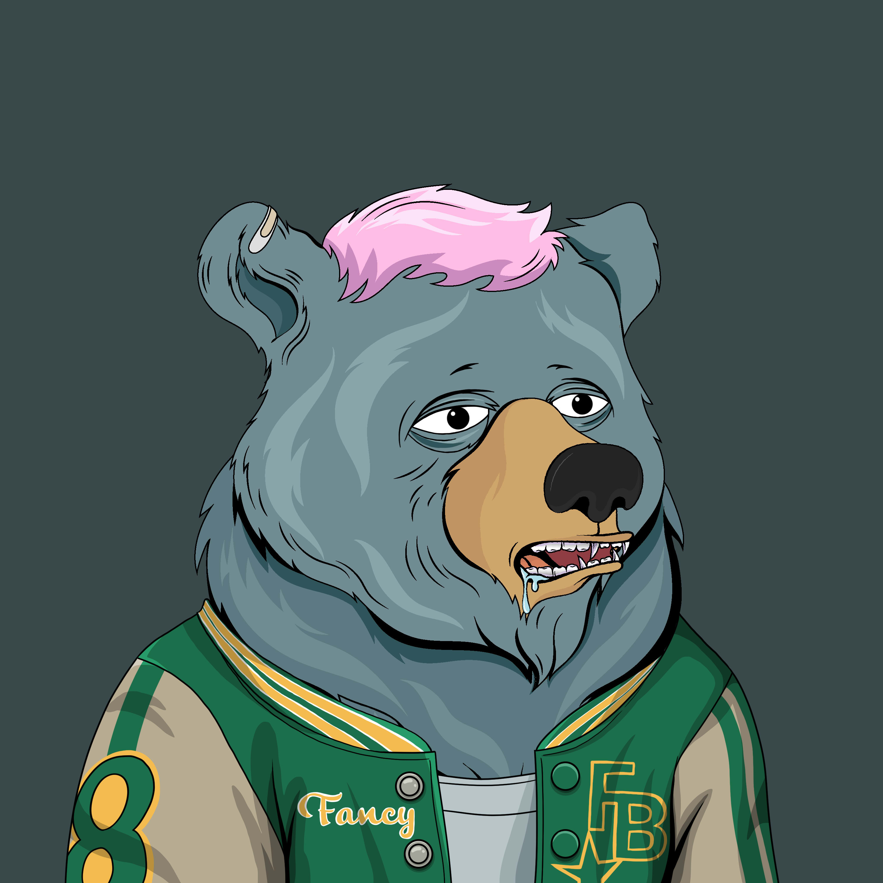 Fancy Bear #2119 - Fancy Bears Metaverse Official | LooksRare