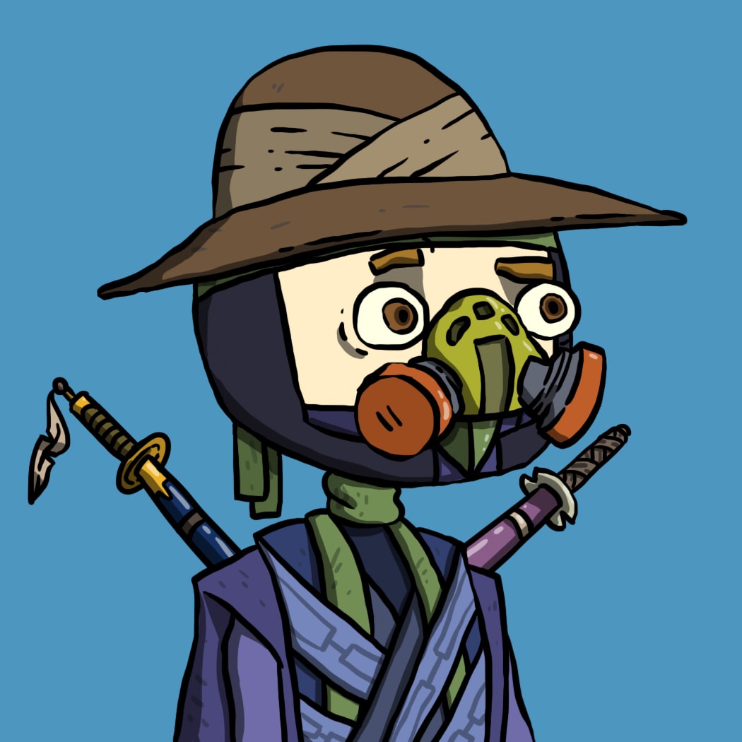 Ninja #5133 - Ninja Squad | LooksRare