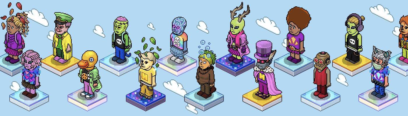 Habbo Avatars | LooksRare