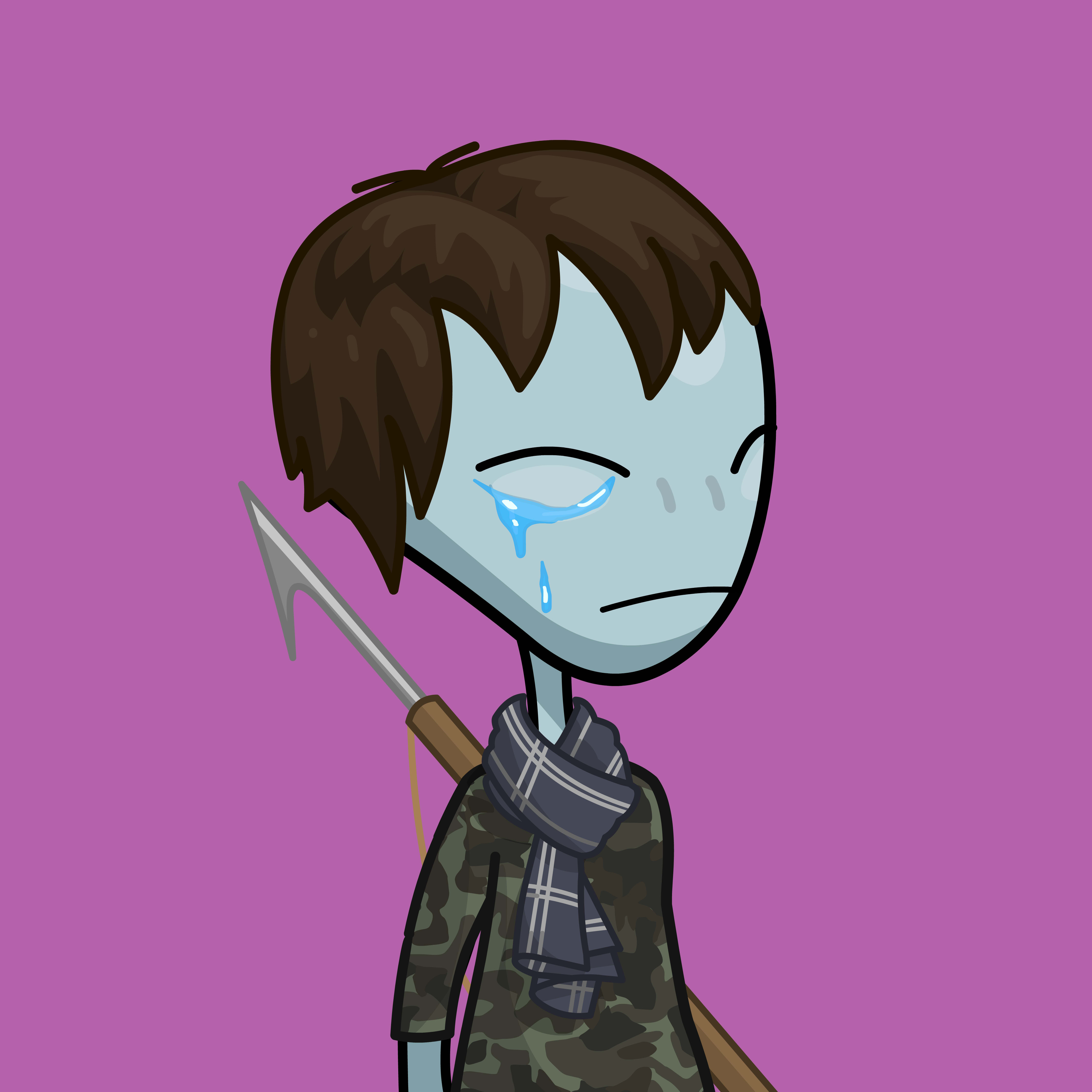 Gray Boy #7690 - Gray Boys | LooksRare