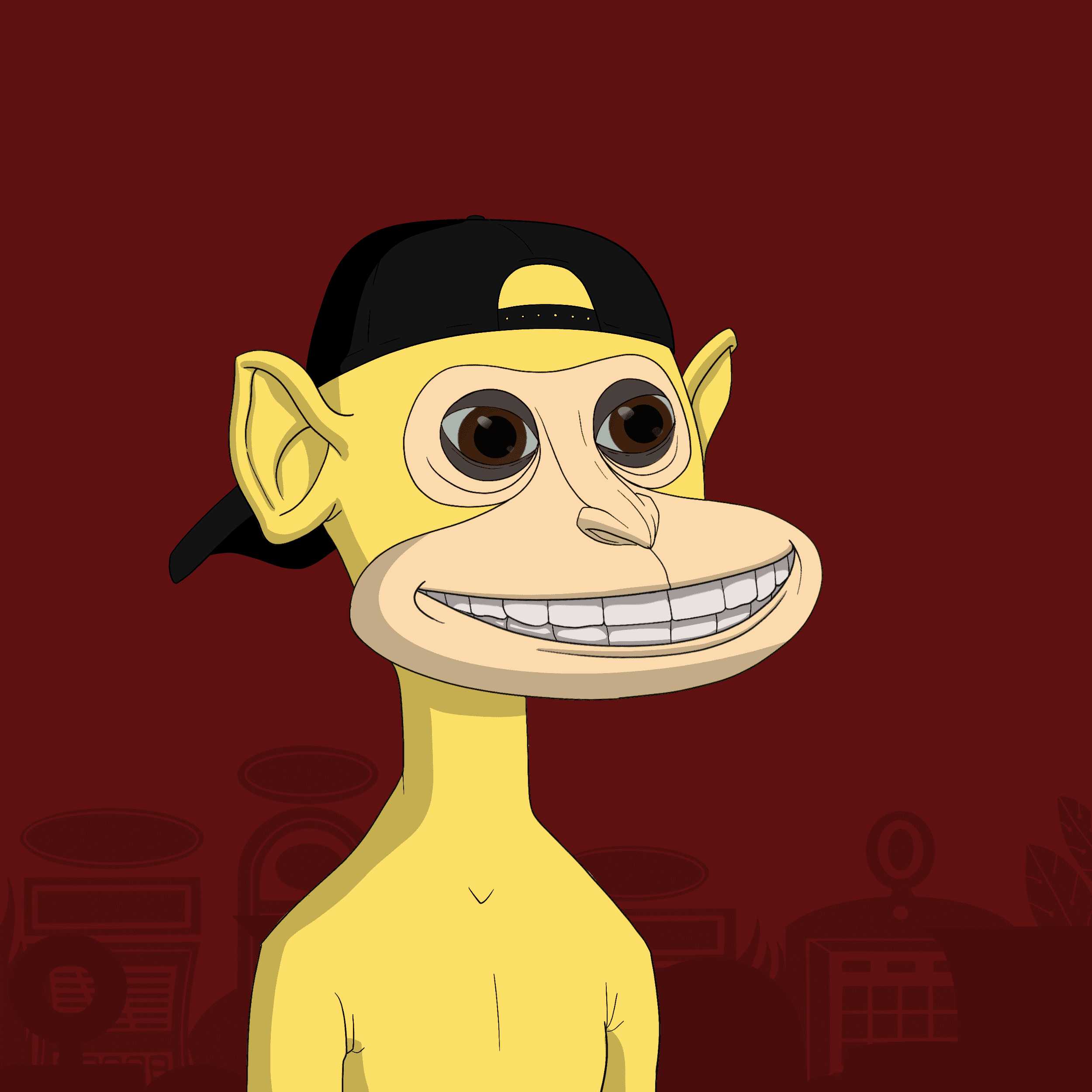 Gambling Apes #3322 - Gambling Apes | LooksRare