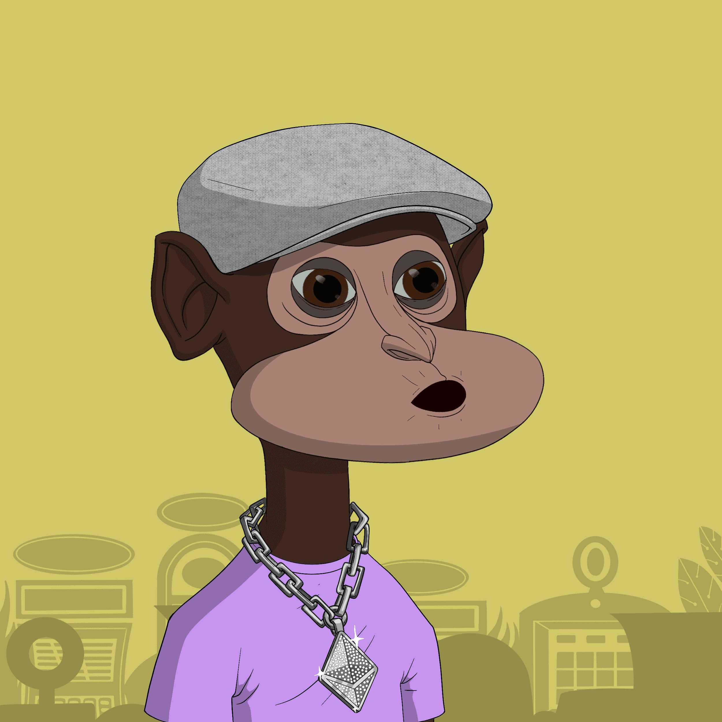 Gambling Ape #7368 - Gambling Apes | LooksRare