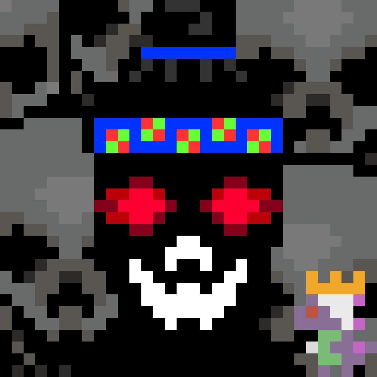 1337 skulls #1133 - 1337 skulls | LooksRare