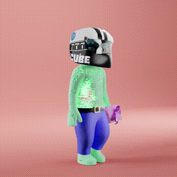 CubeX #2942 - CubeX NFTs | LooksRare