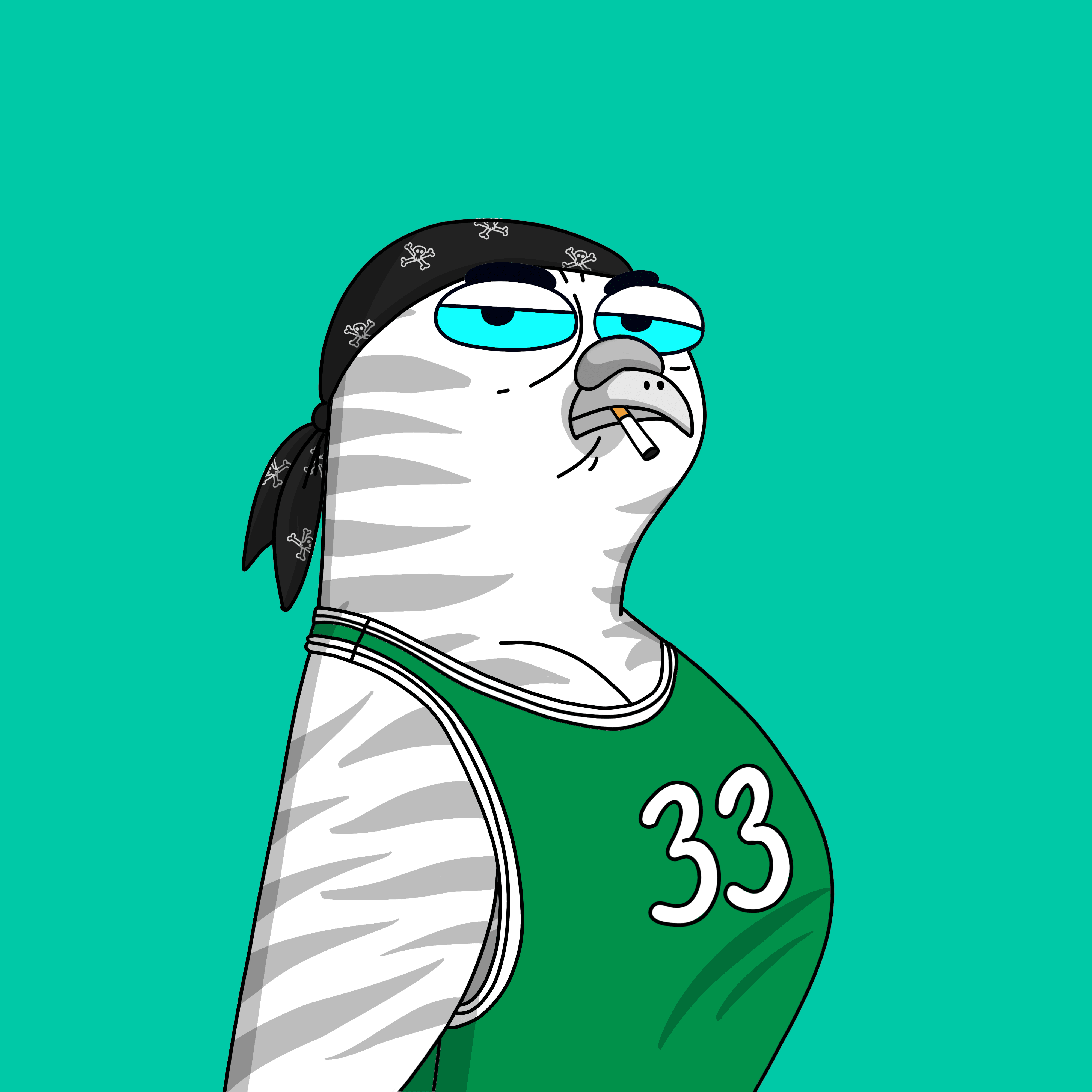 Gutter Pigeon #2437 - Gutter Pigeons | LooksRare