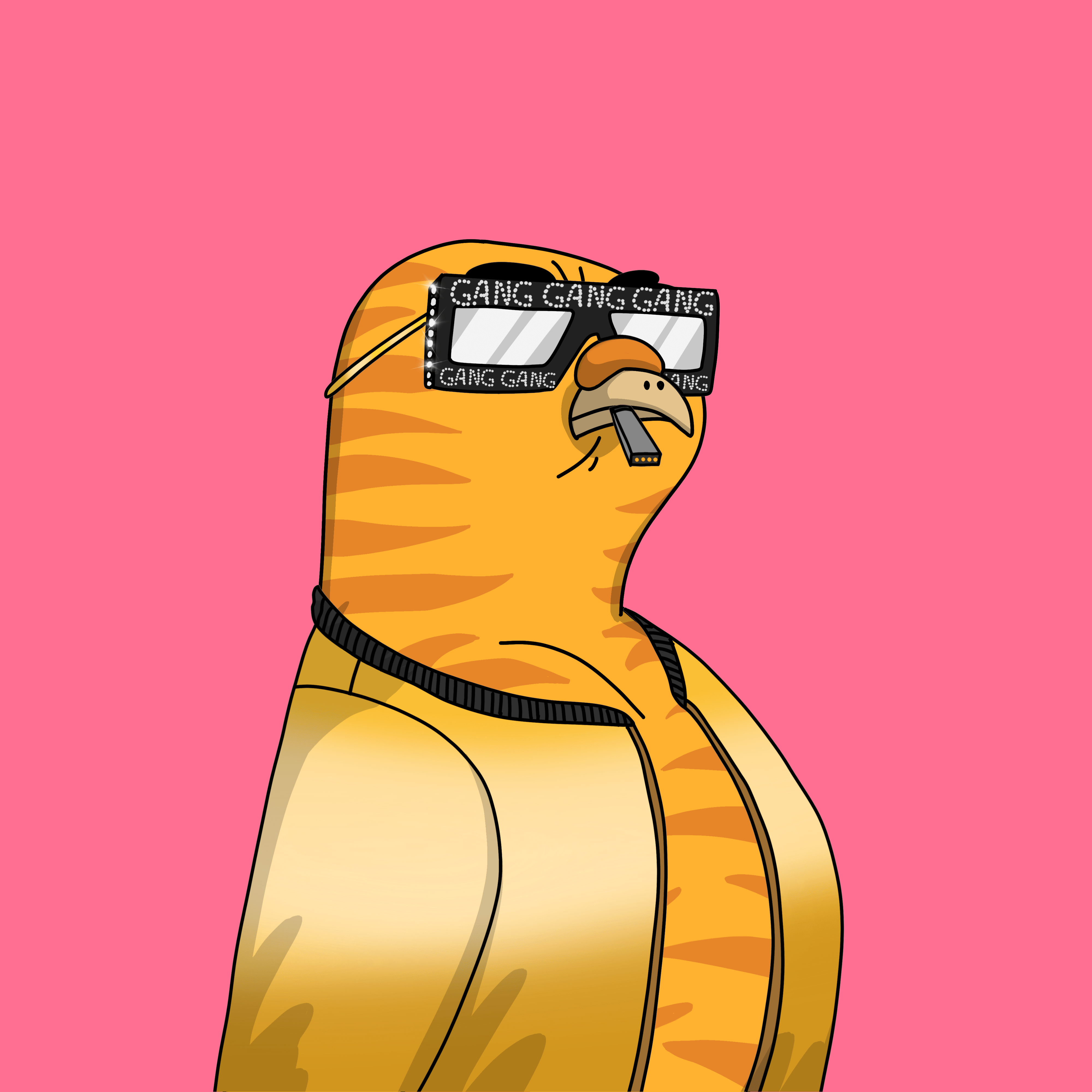 Gutter Pigeon #1268 - Gutter Pigeons | LooksRare