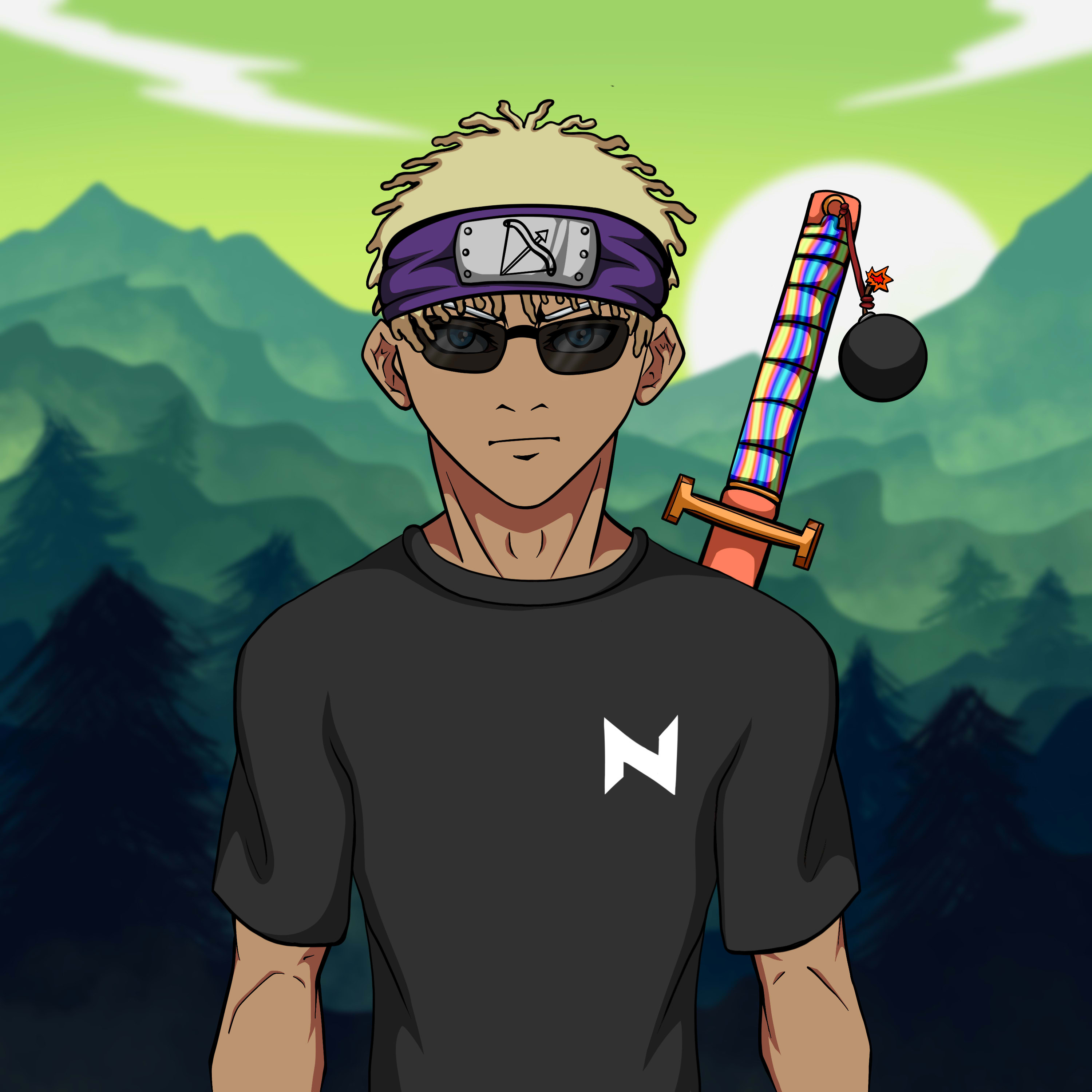 Ninja #138 - The Ninja Hideout | LooksRare