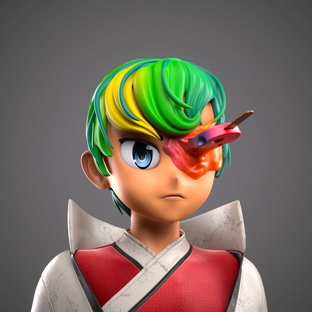 Shinsekai #7262 - Shinsekai | LooksRare