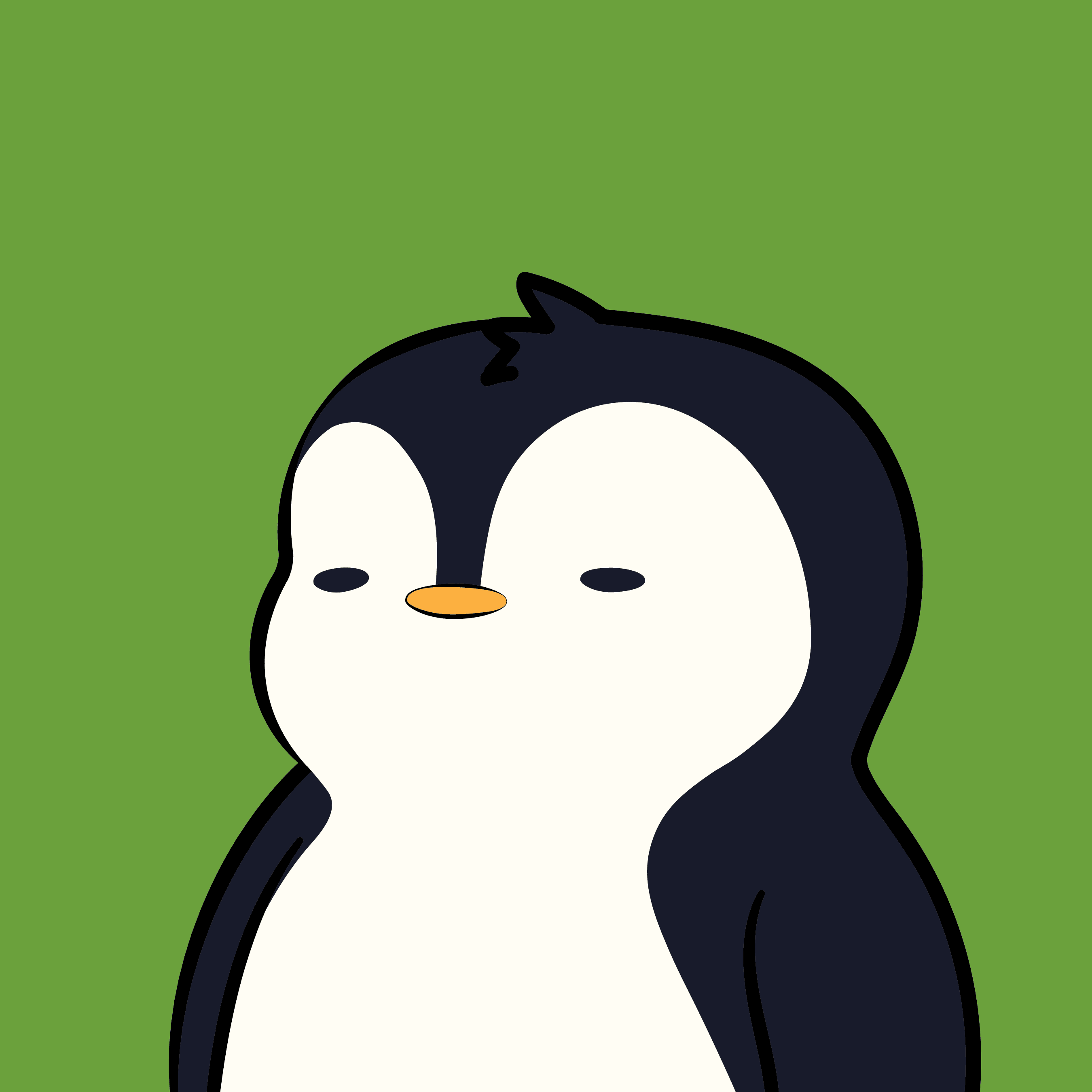 Pudgy Penguin #6873 - Pudgy Penguins | LooksRare