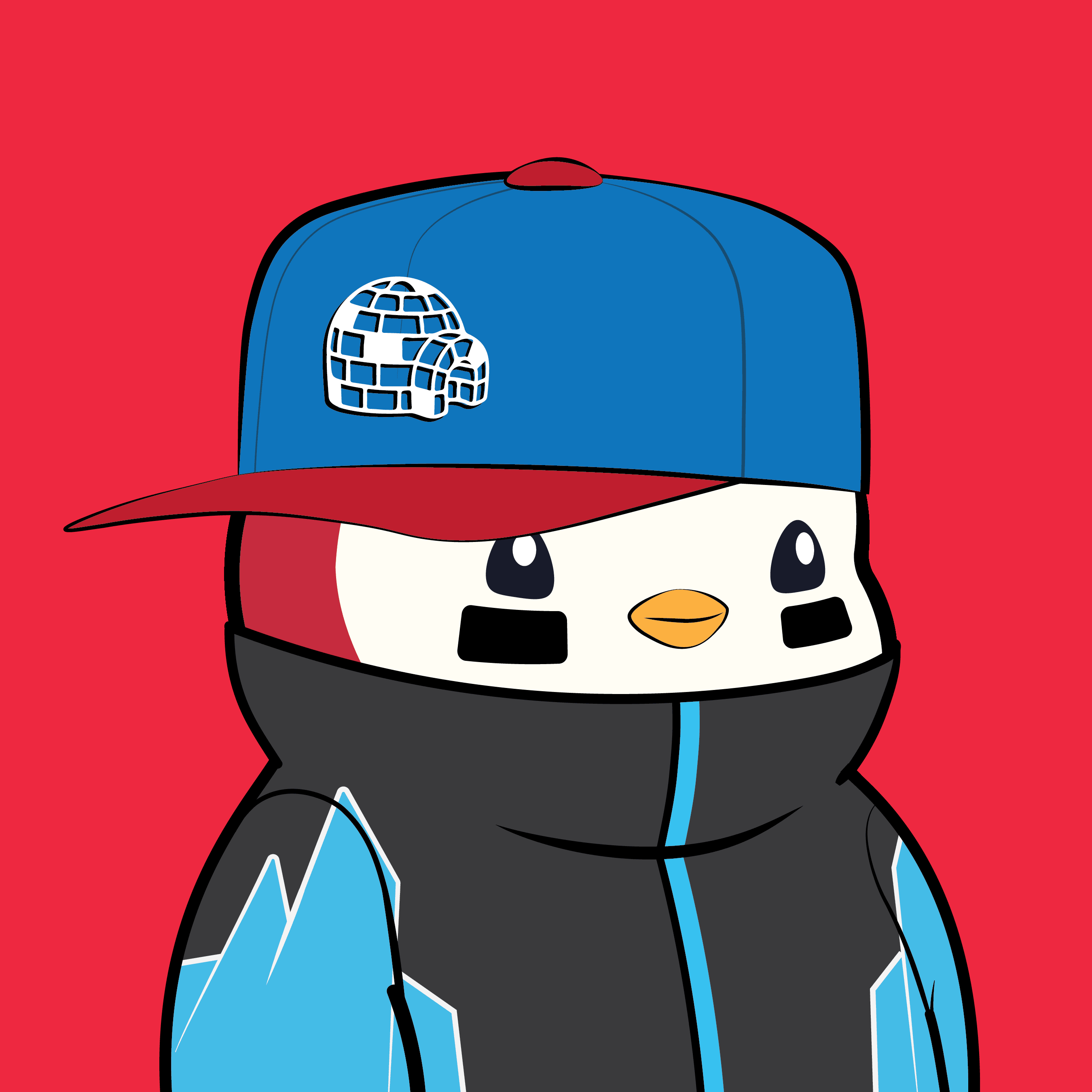 Pudgy Penguin #7047 - Pudgy Penguins | LooksRare