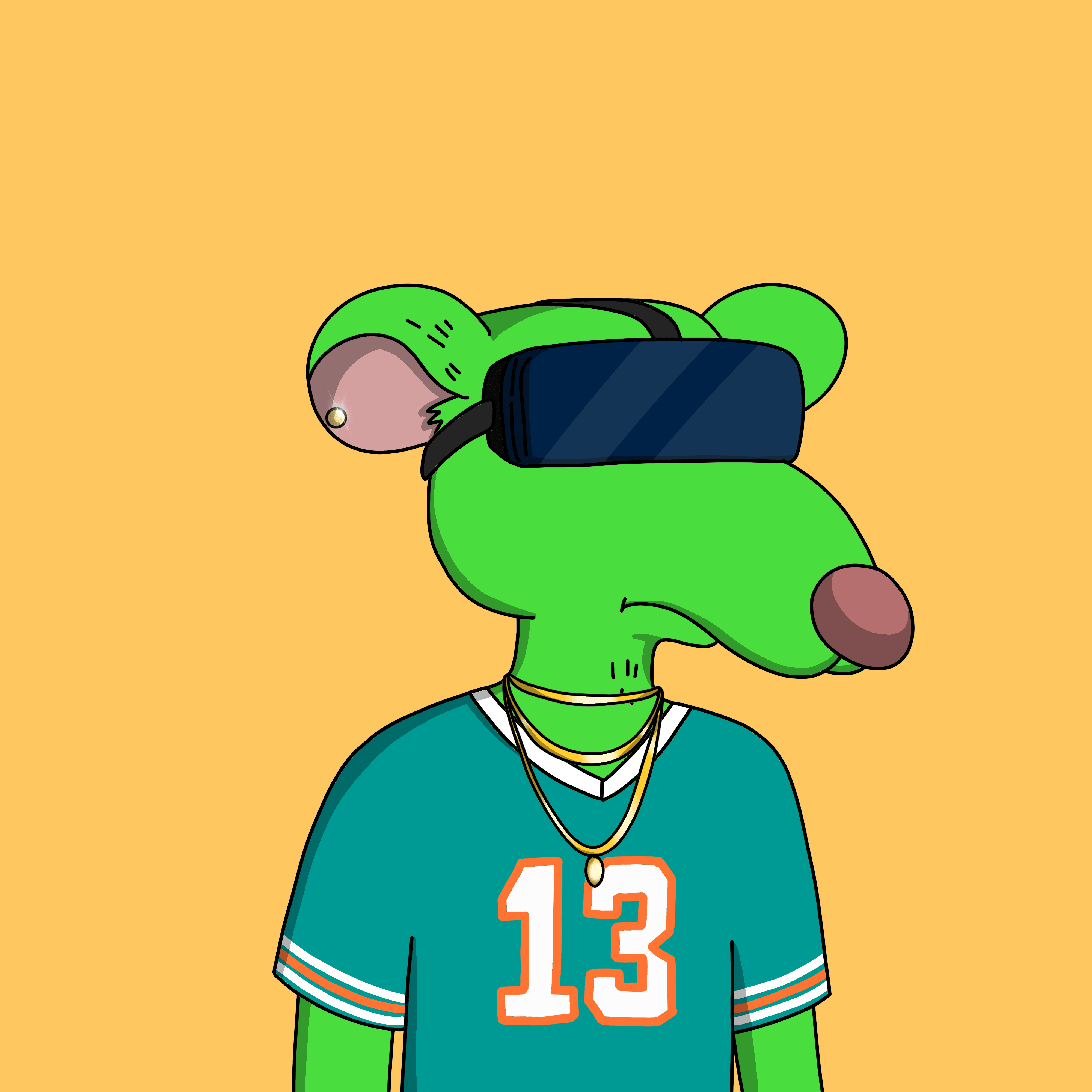 Gutter Rat #2957 - Gutter Rats | LooksRare