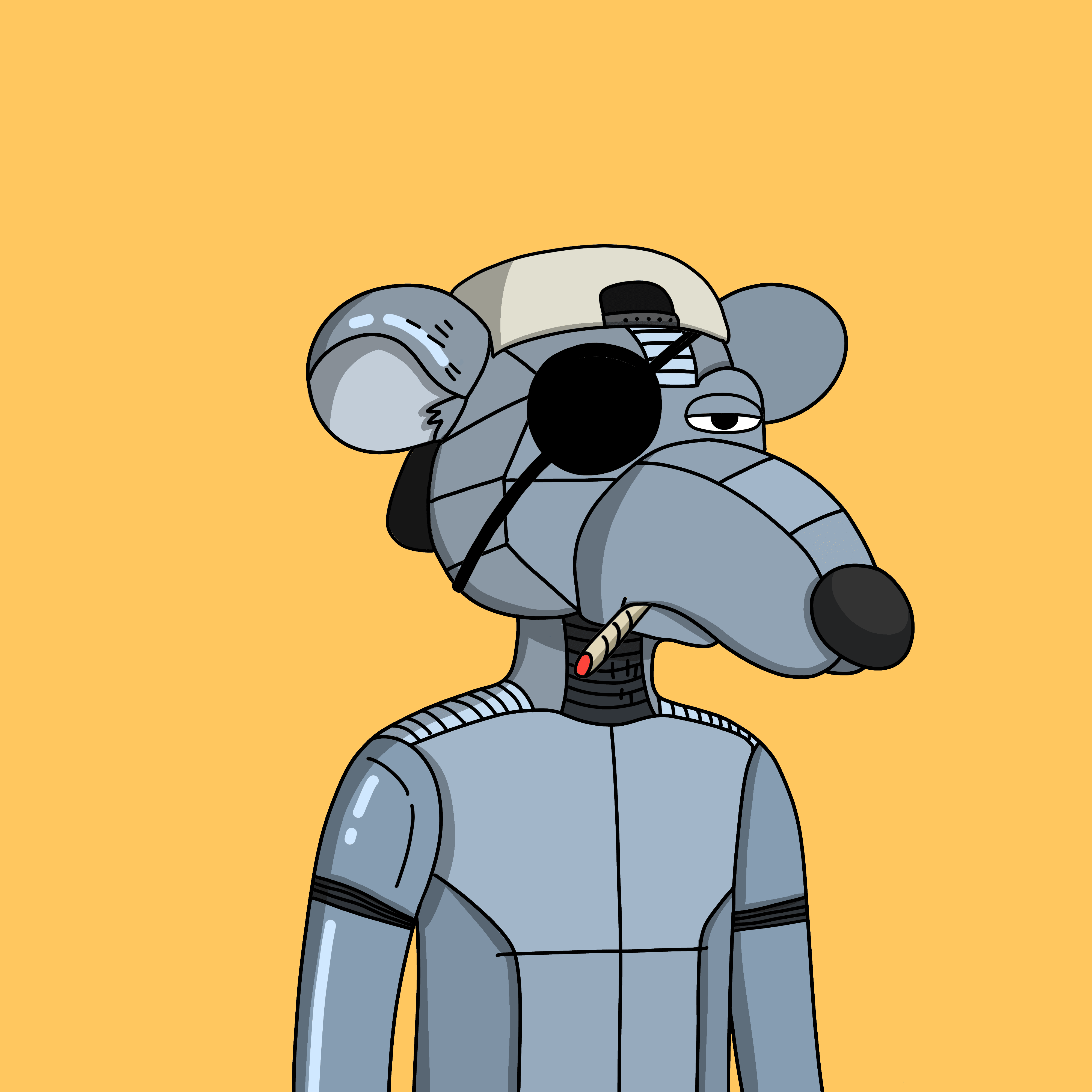 Gutter Rat #1829 - Gutter Rats | LooksRare