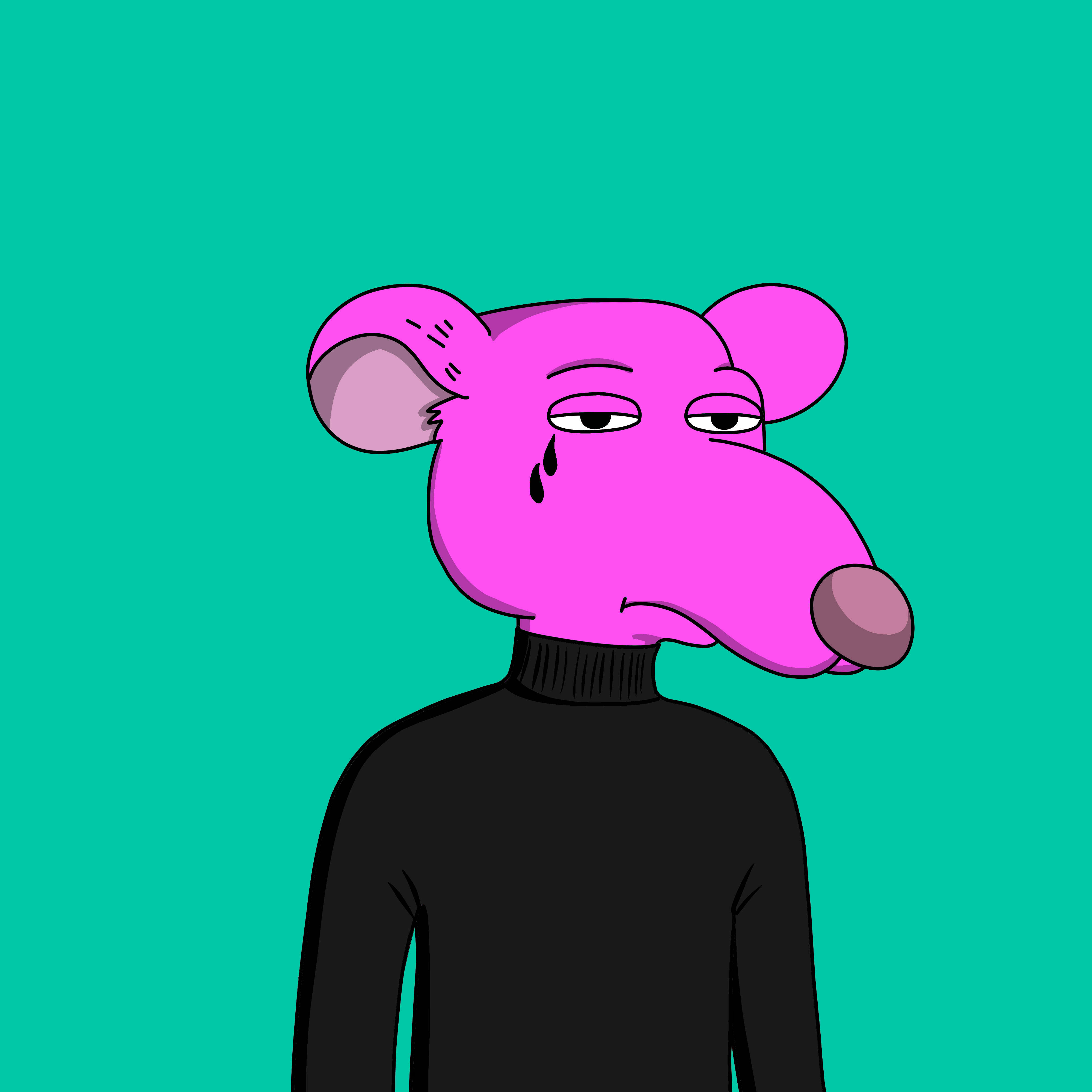 Gutter Rat #392 - Gutter Rats | LooksRare