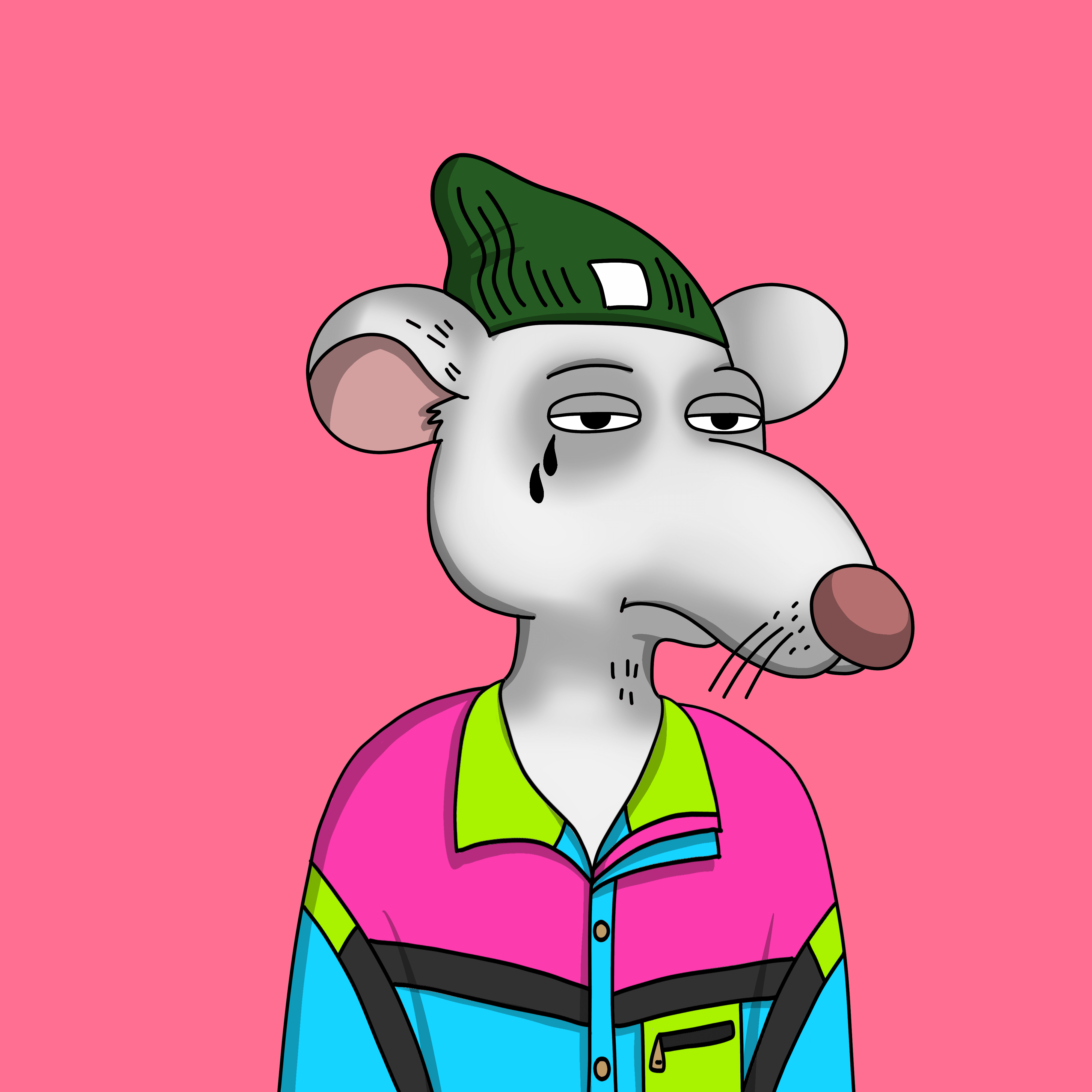 Gutter Rat #227 - Gutter Rats | LooksRare