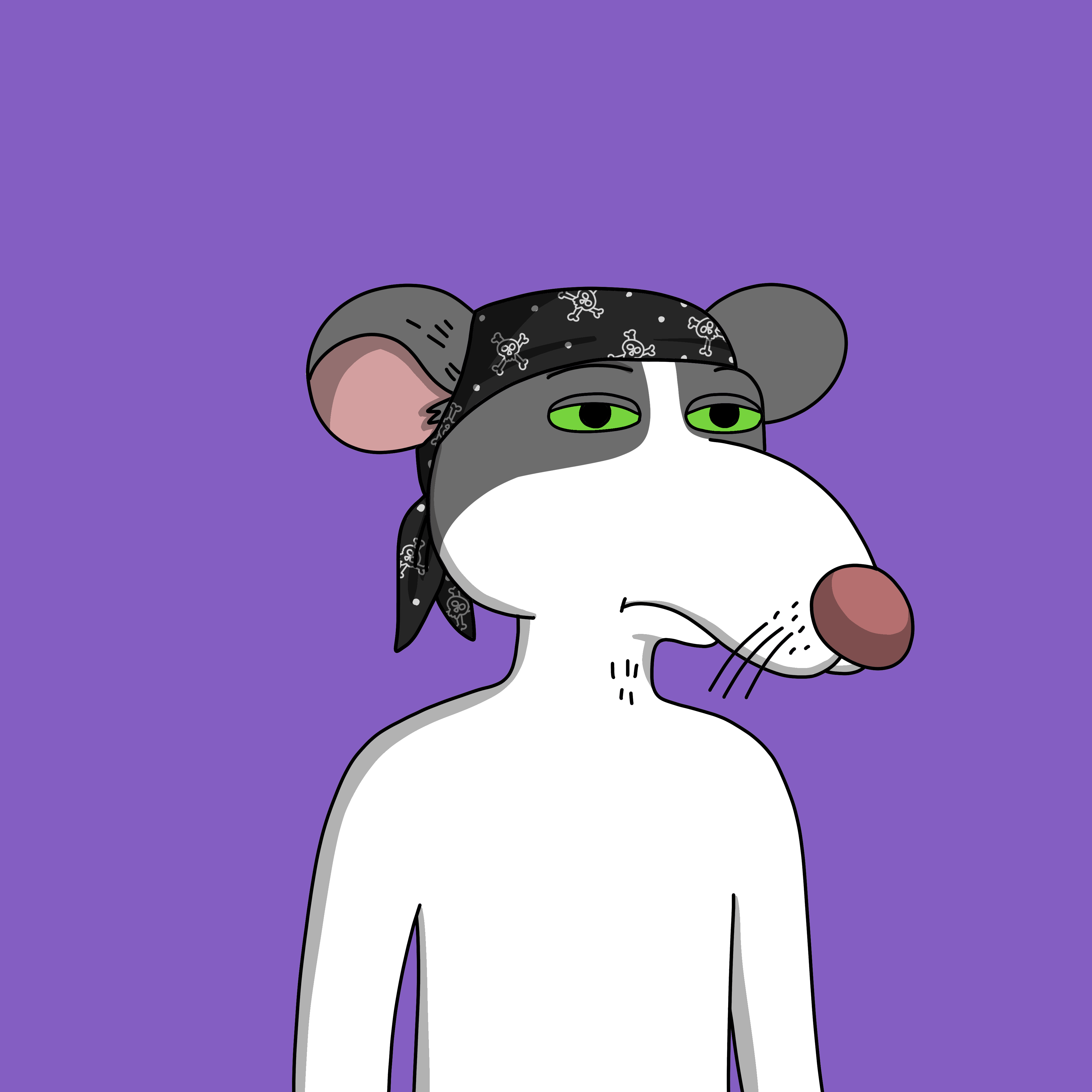 Gutter Rat #1921 - Gutter Rats | LooksRare