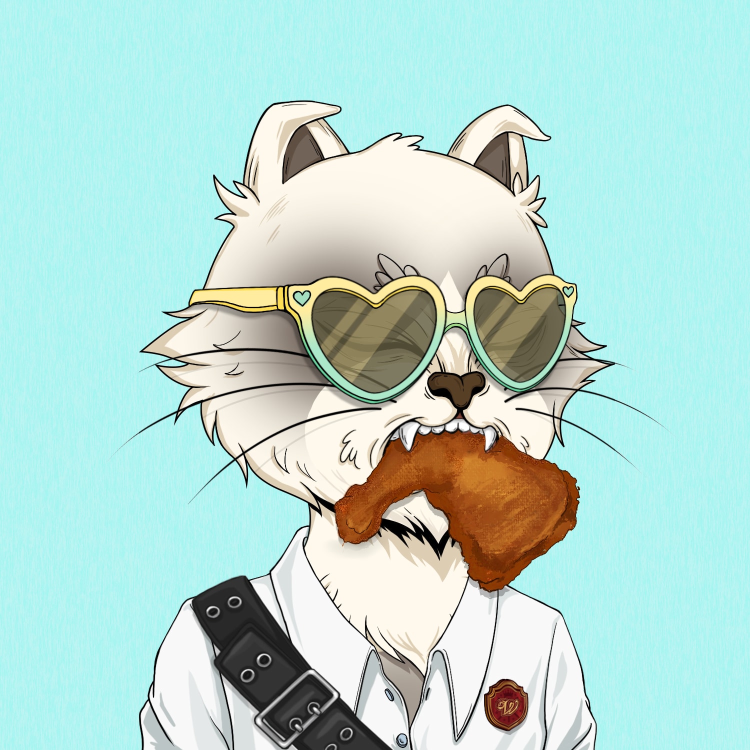 Angry Cat #1371 - Angry Cat | LooksRare