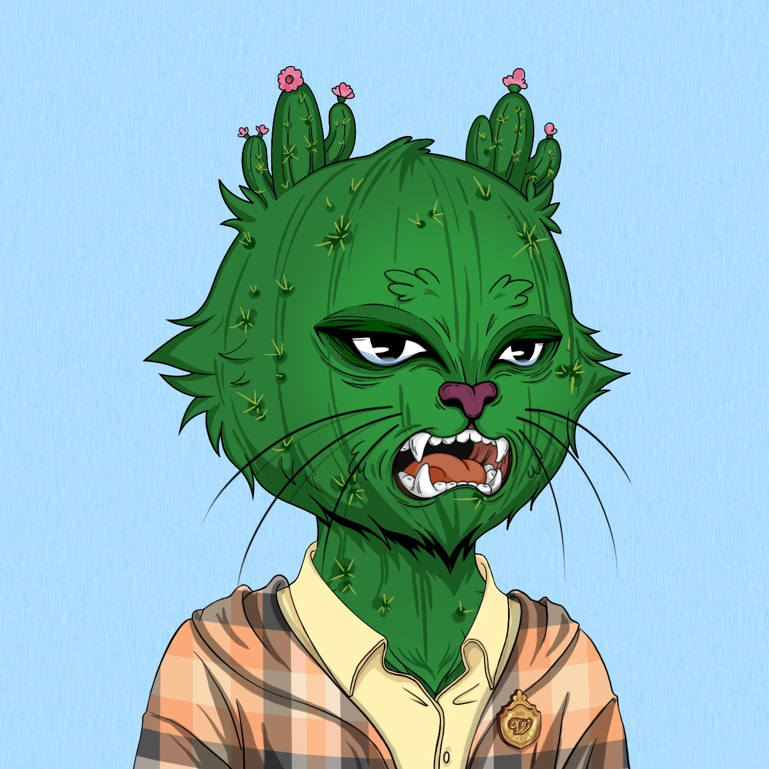 Angry Cat #9060 - Angry Cat | LooksRare