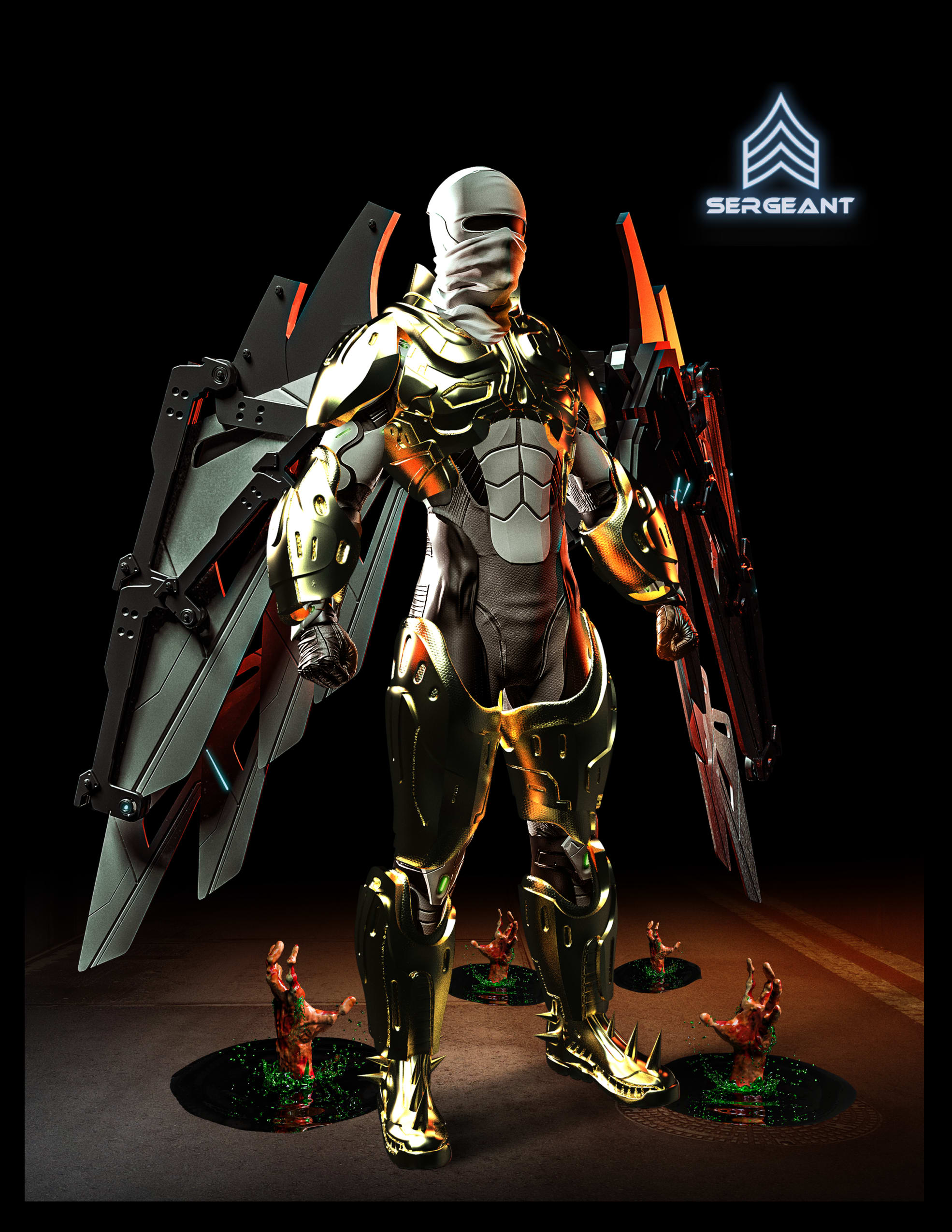 Soldiers Of The Metaverse # 4730 - Soldiers Of The Metaverse | LooksRare