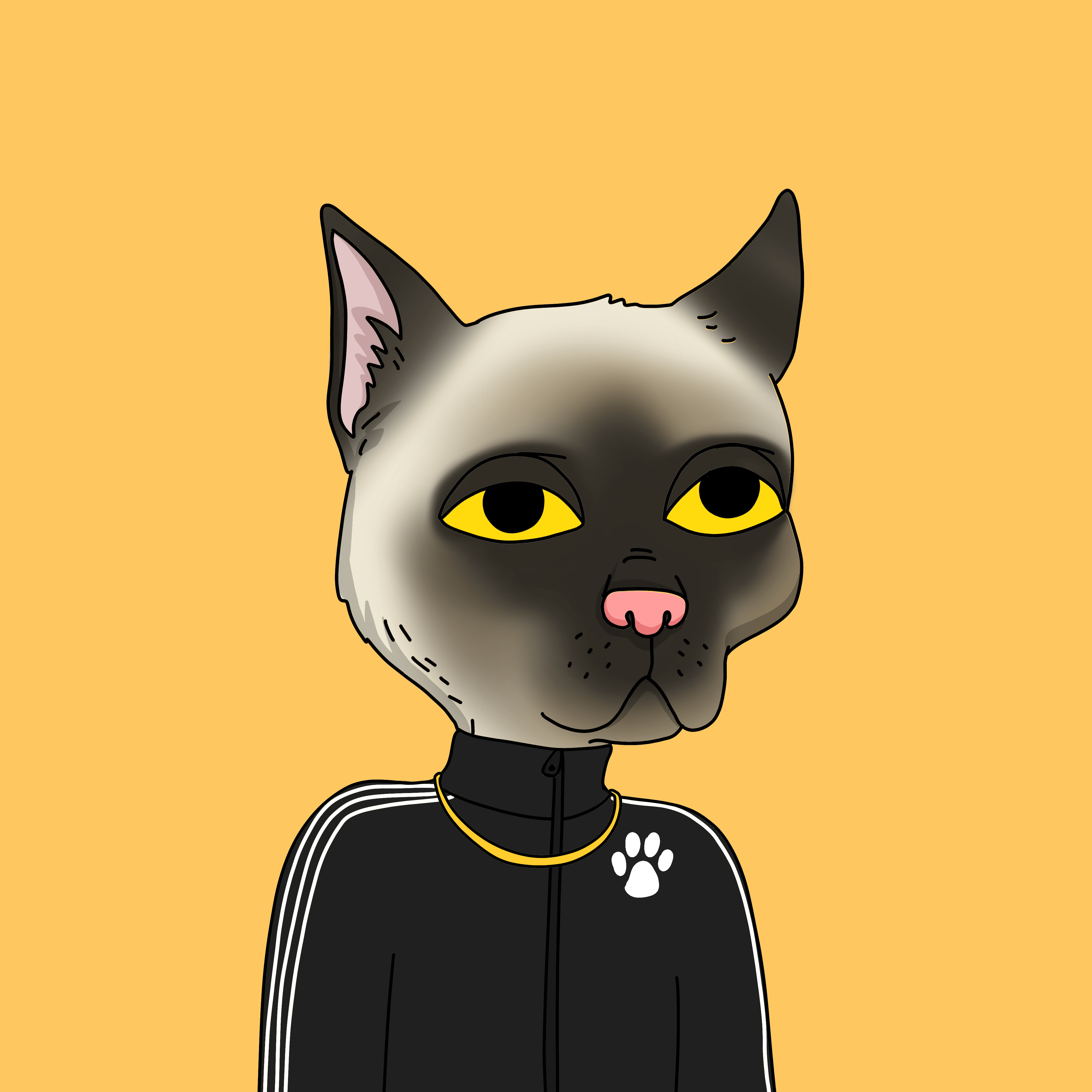 Gutter Cat #2743 - Gutter Cat Gang | LooksRare