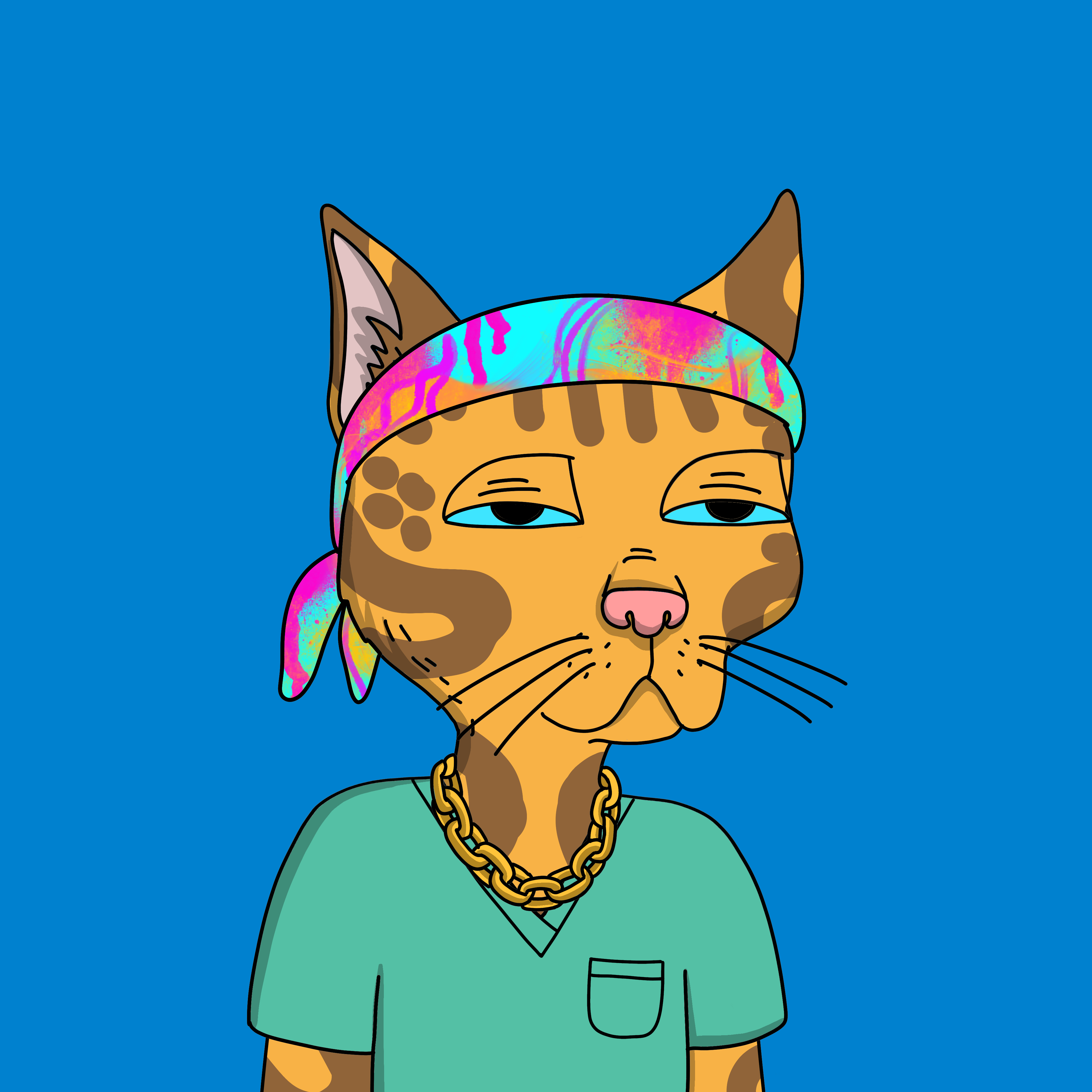 Gutter Cat #2666 - Gutter Cat Gang | LooksRare