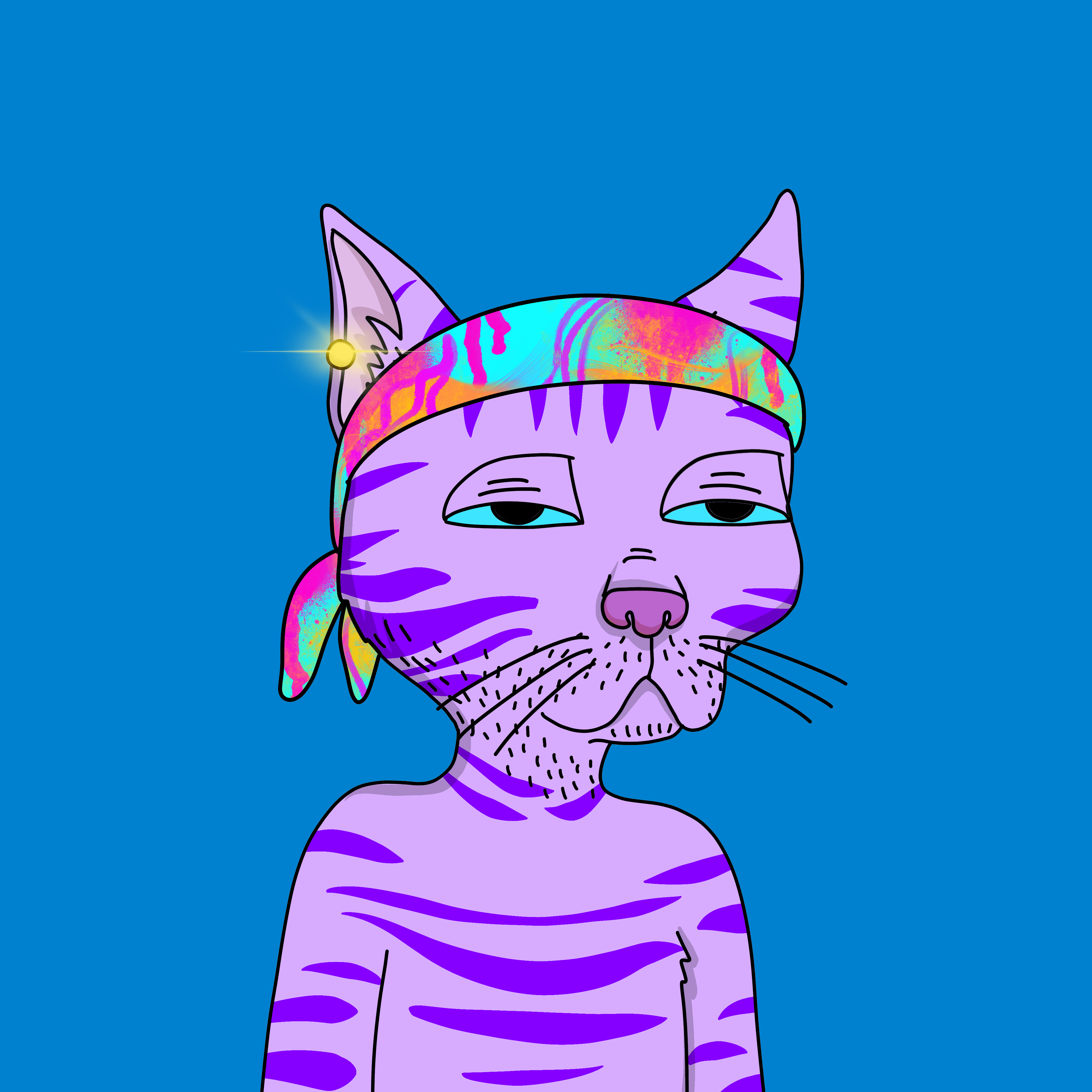 Gutter Cat #2680 - Gutter Cat Gang | LooksRare