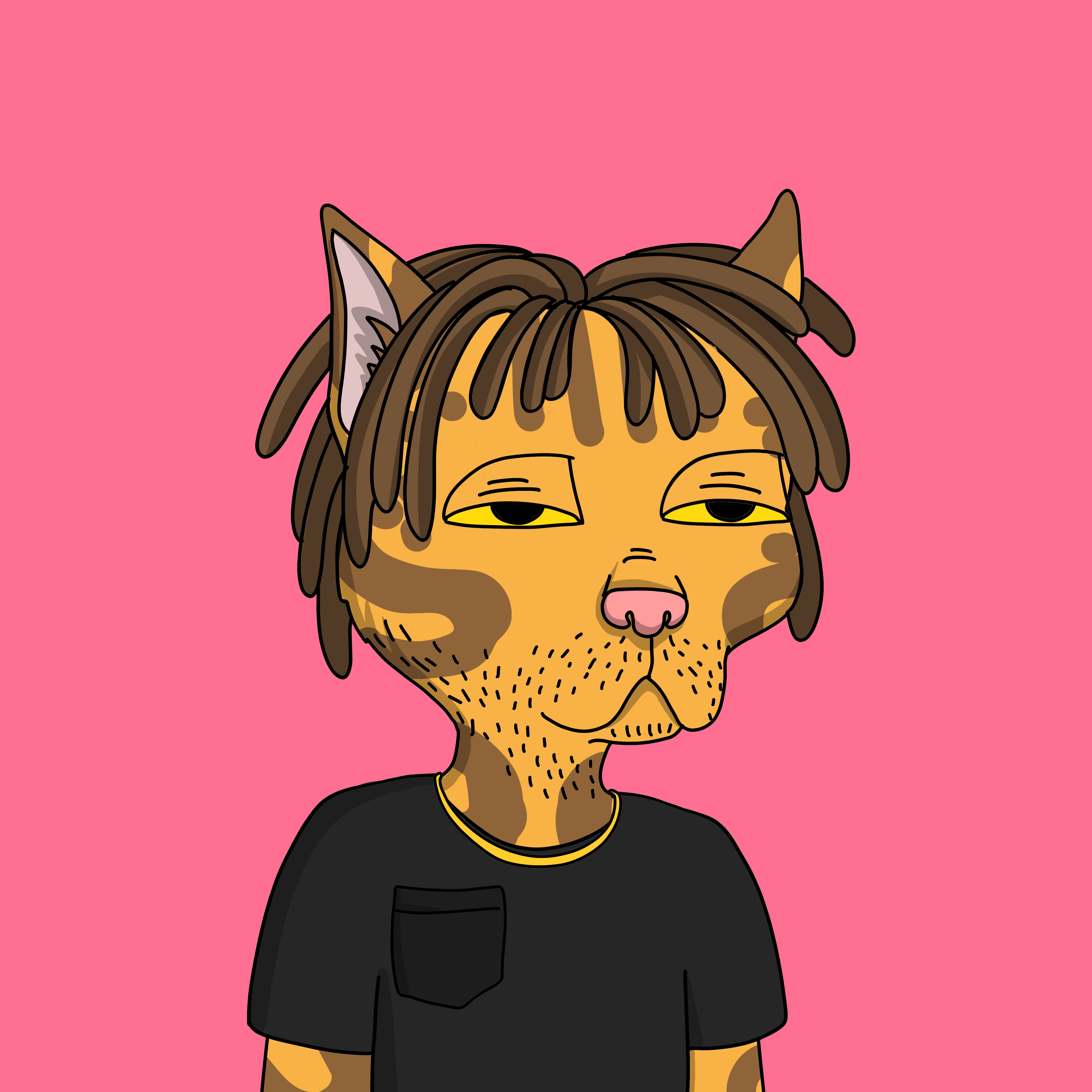 Gutter Cat #2317 - Gutter Cat Gang | LooksRare