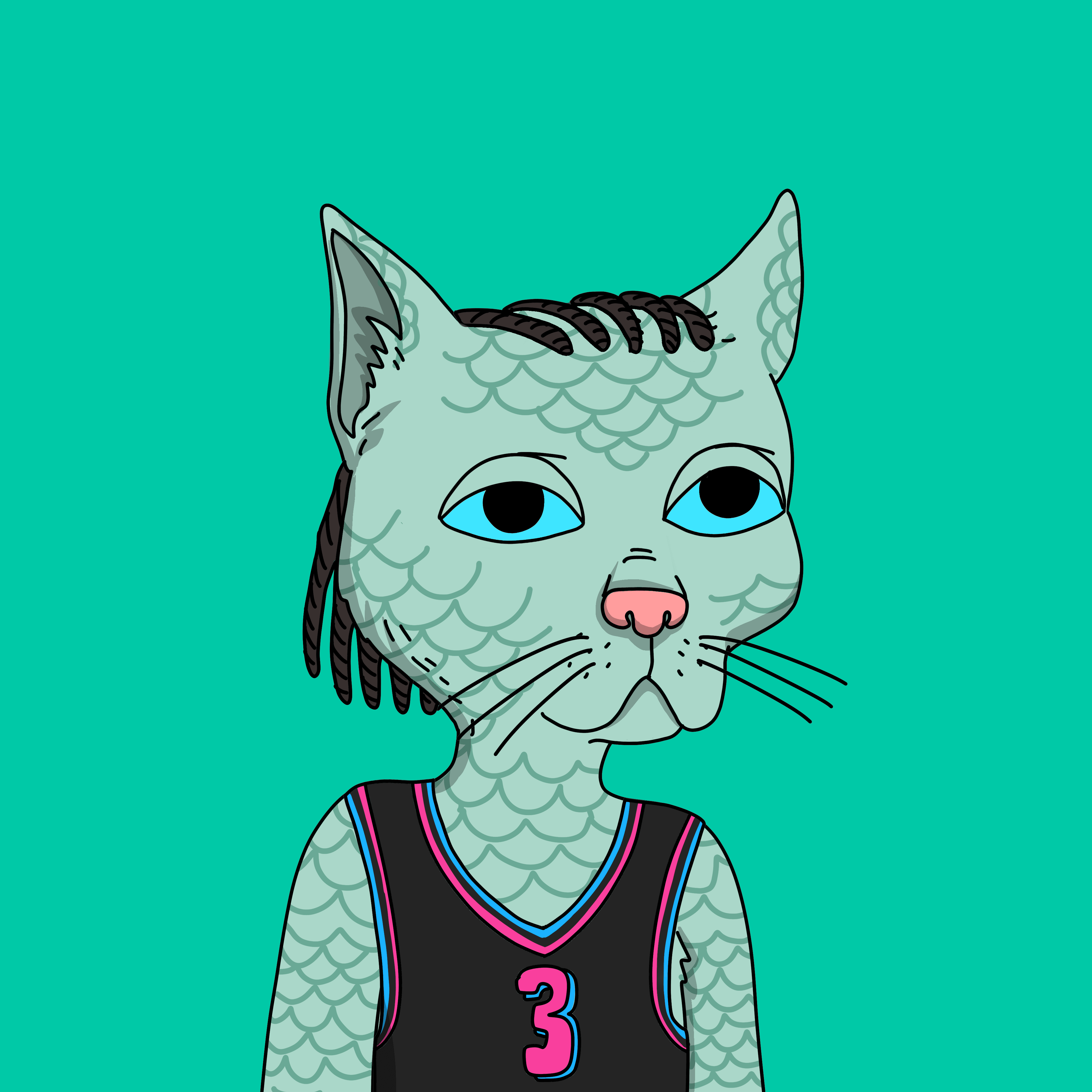 Gutter Cat #157 - Gutter Cat Gang | LooksRare