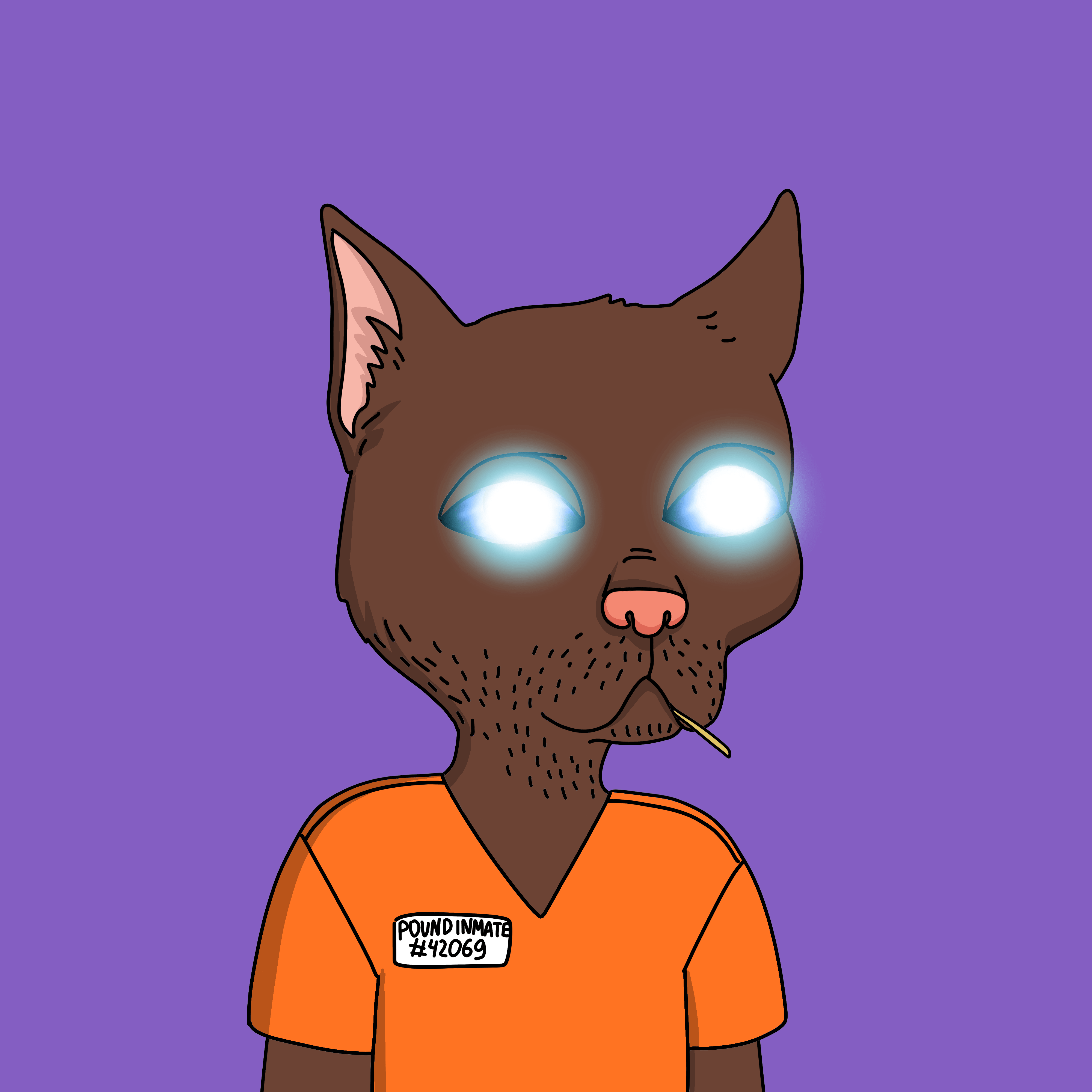 Gutter Cat #2962 - Gutter Cat Gang | LooksRare