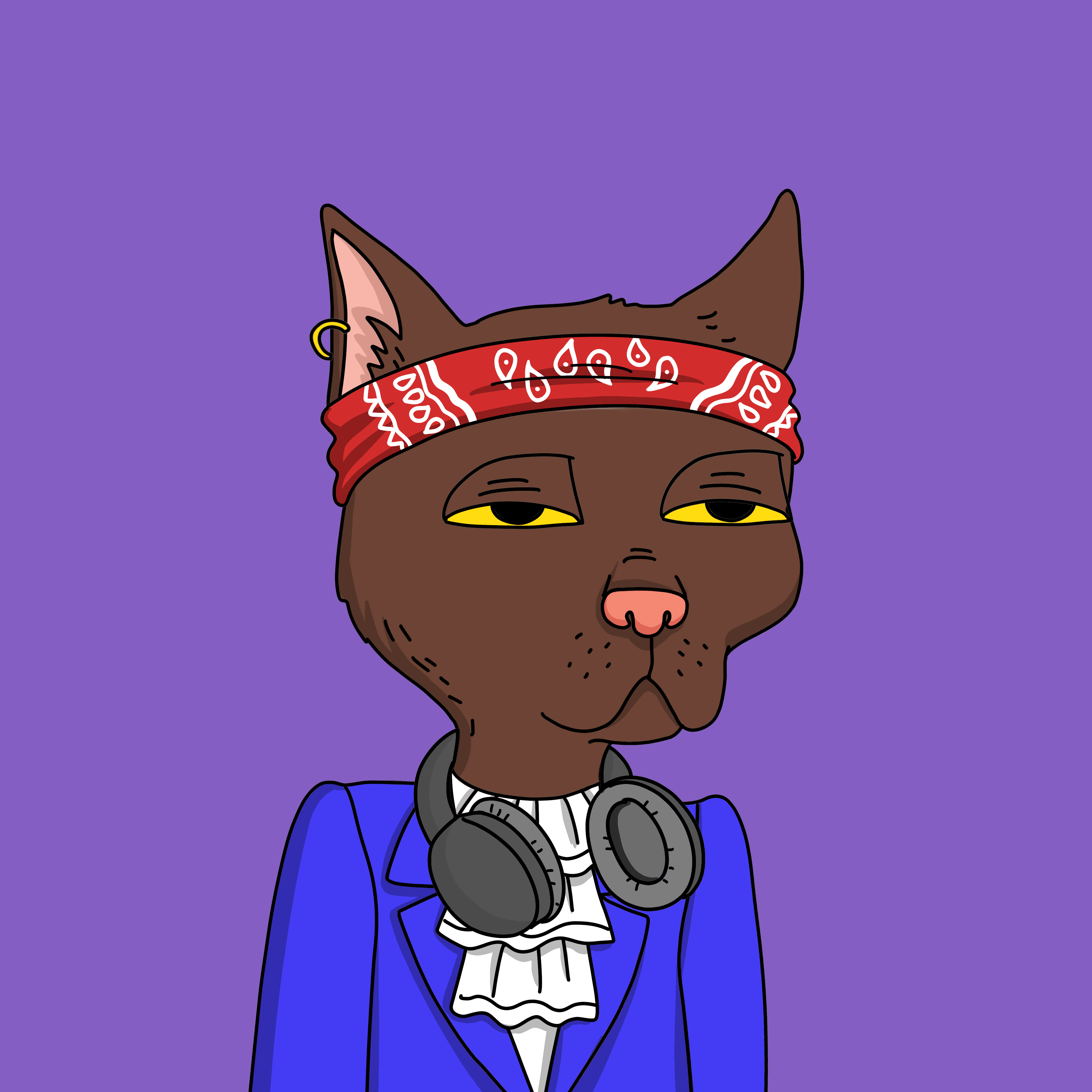 Gutter Cat #204 - Gutter Cat Gang | LooksRare