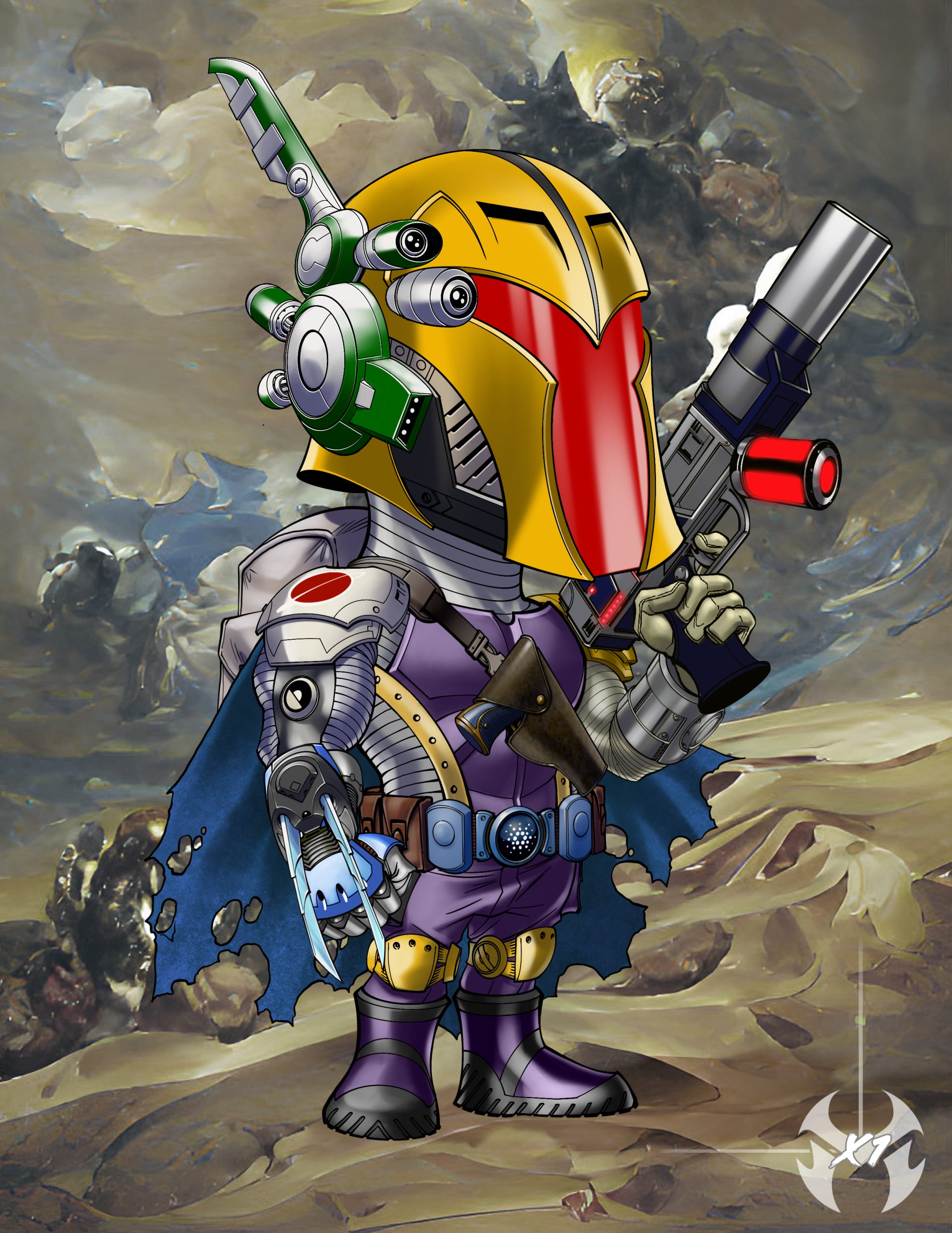 Meta Bounty Hunters #6495 - Meta Bounty Hunters | LooksRare
