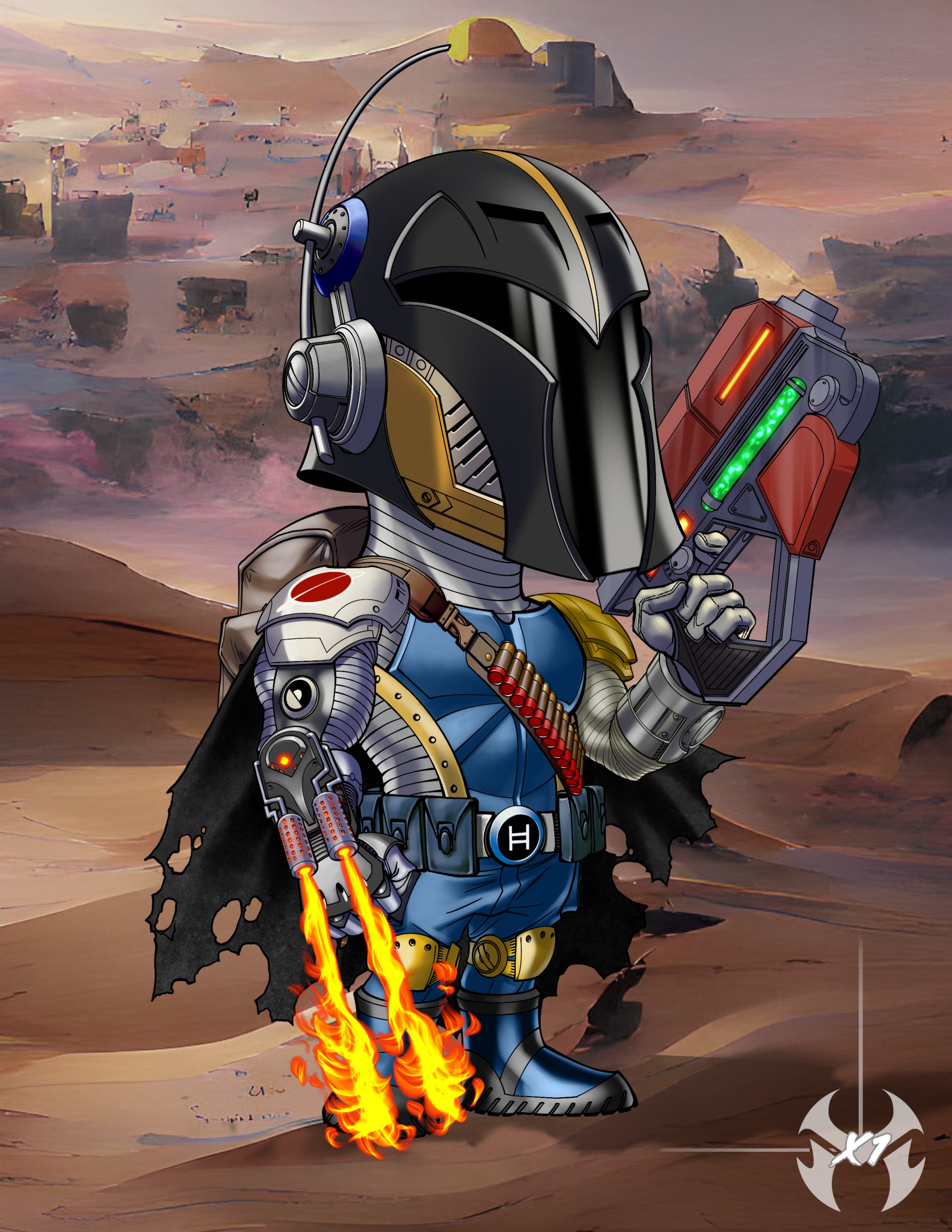 Meta Bounty Hunters #8484 - Meta Bounty Hunters | LooksRare