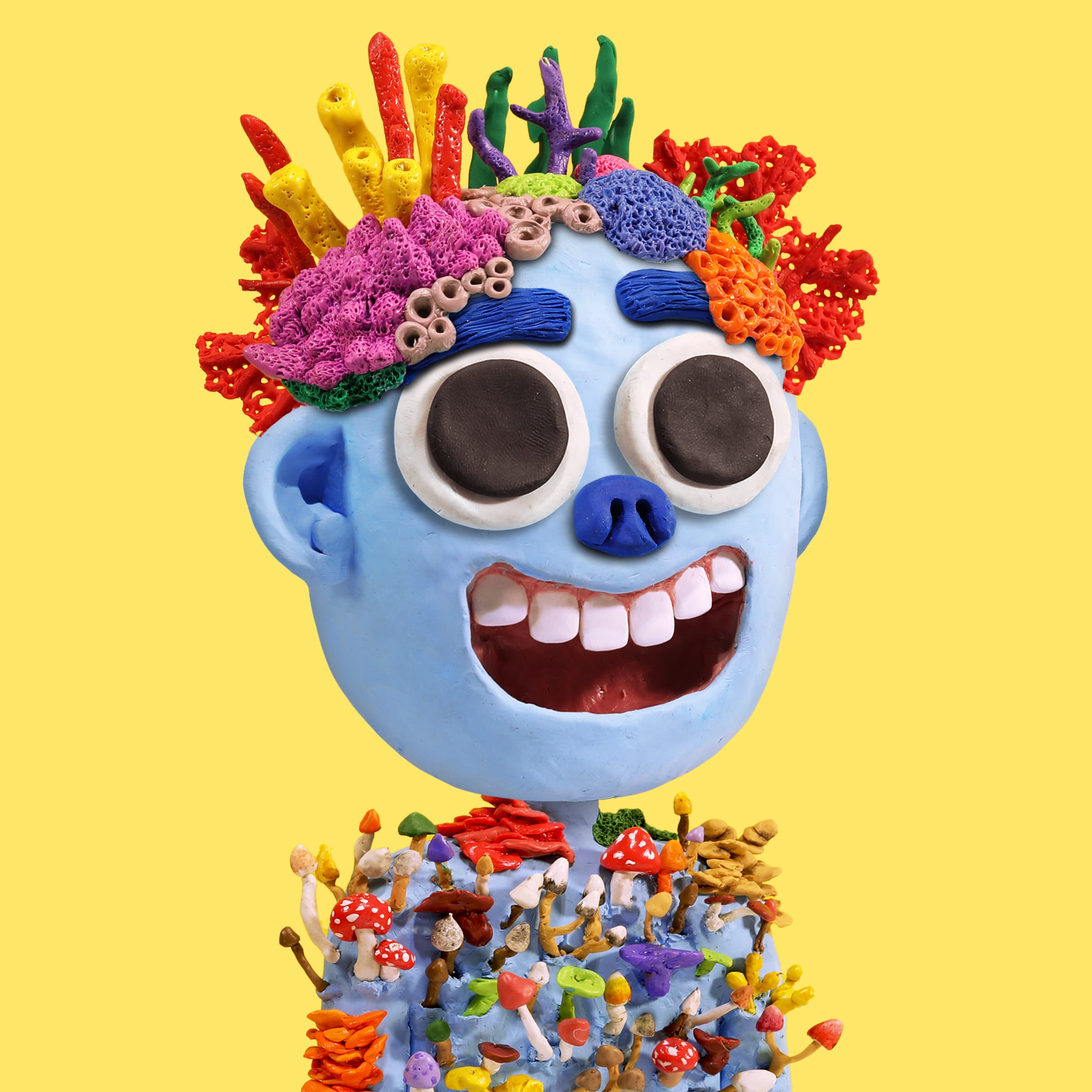 Clay Friend #4407 - Clay Friends | LooksRare