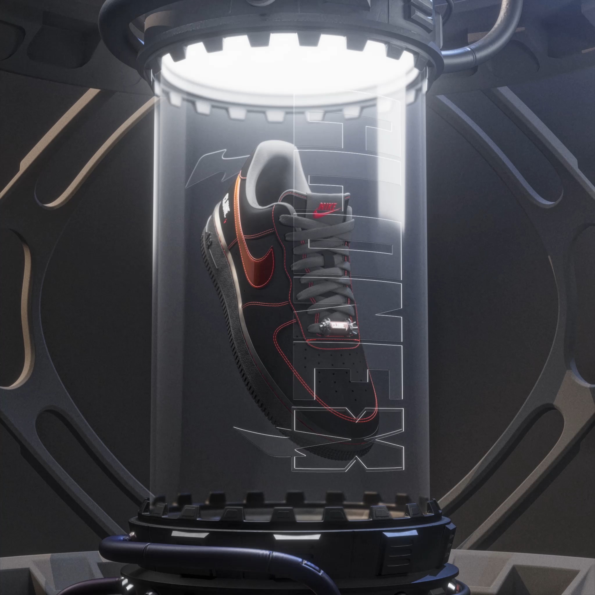 RTFKT x Nike Air Force 1 - Genesis 🧬 - RTFKT Clone X Forging SZN 1 (PRE ...