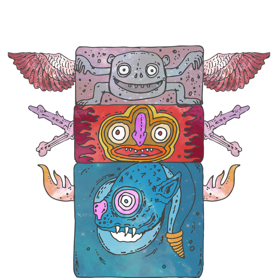 Monster Block #9146 - Monster Blocks | LooksRare